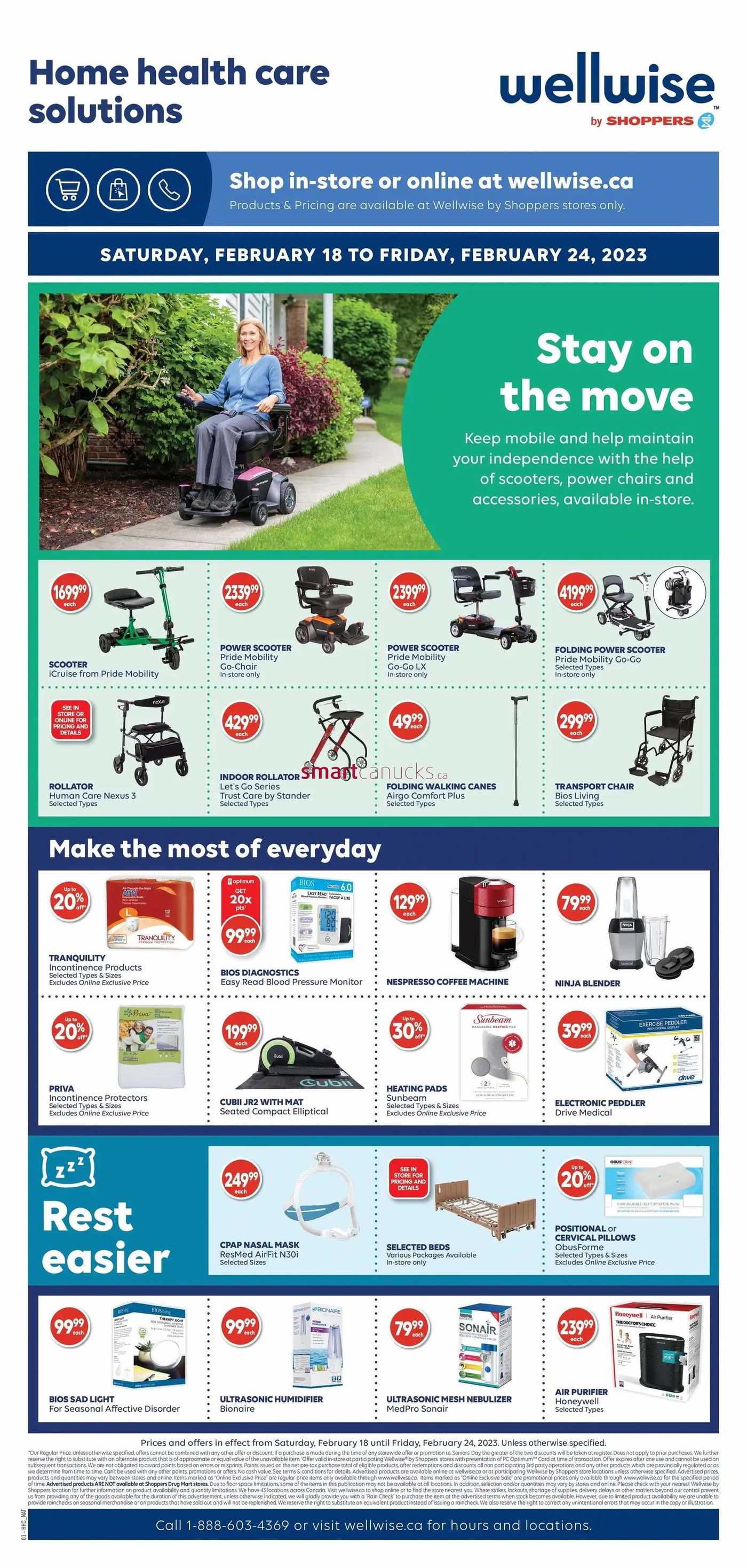 Wellwise By Shoppers Flyer February 18 To 24