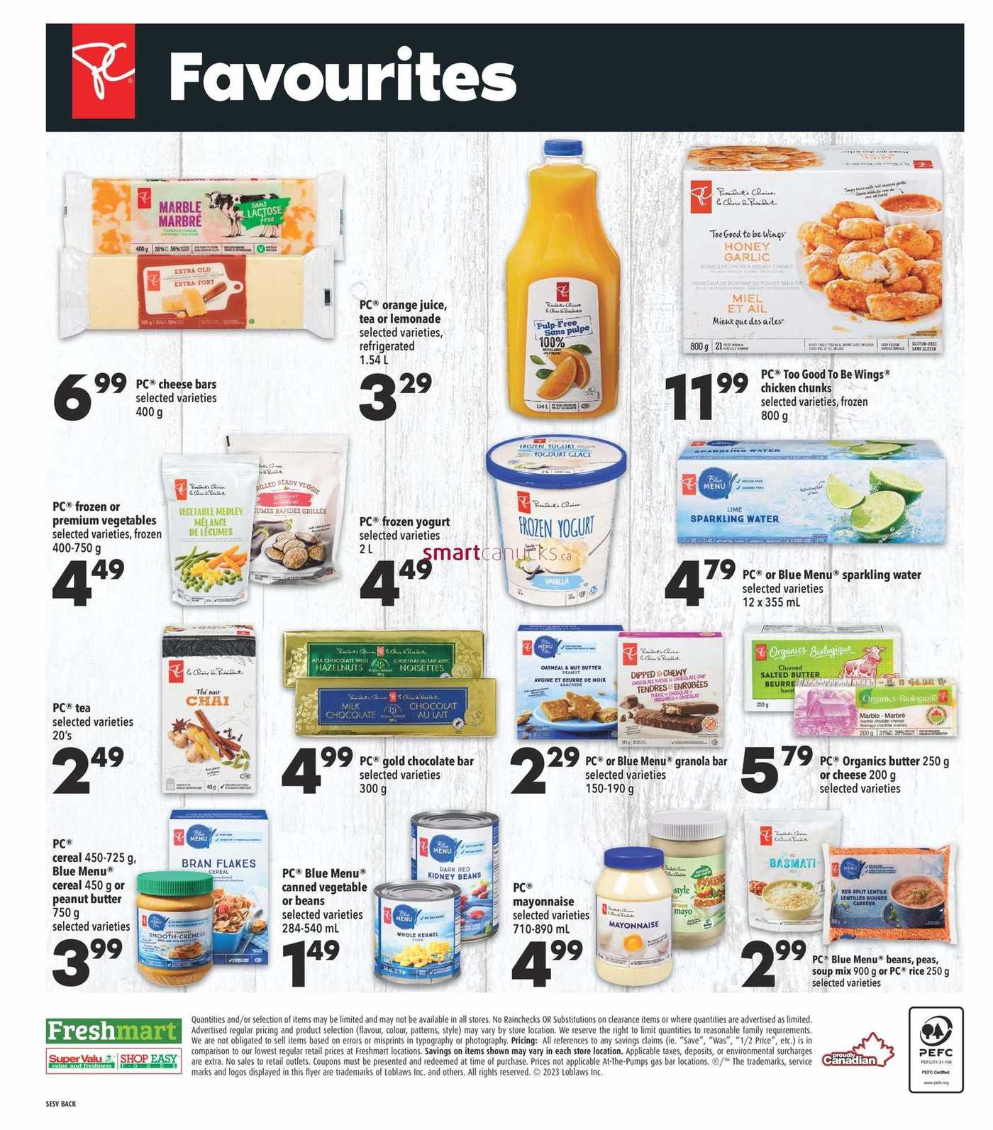 Shop Easy & SuperValu Flyer February 23 to March 1
