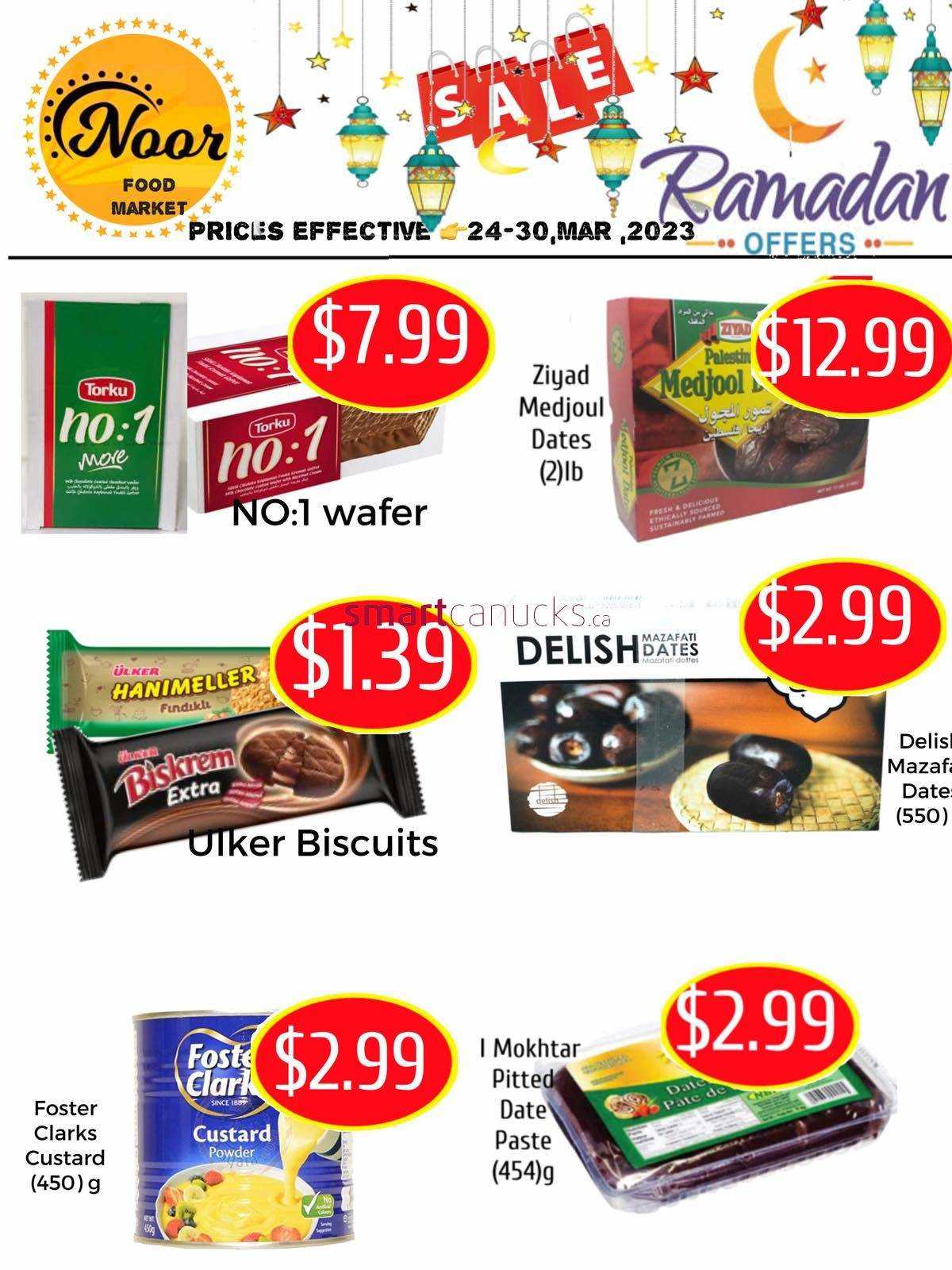 Noor Food Market Flyer March 24 to 30