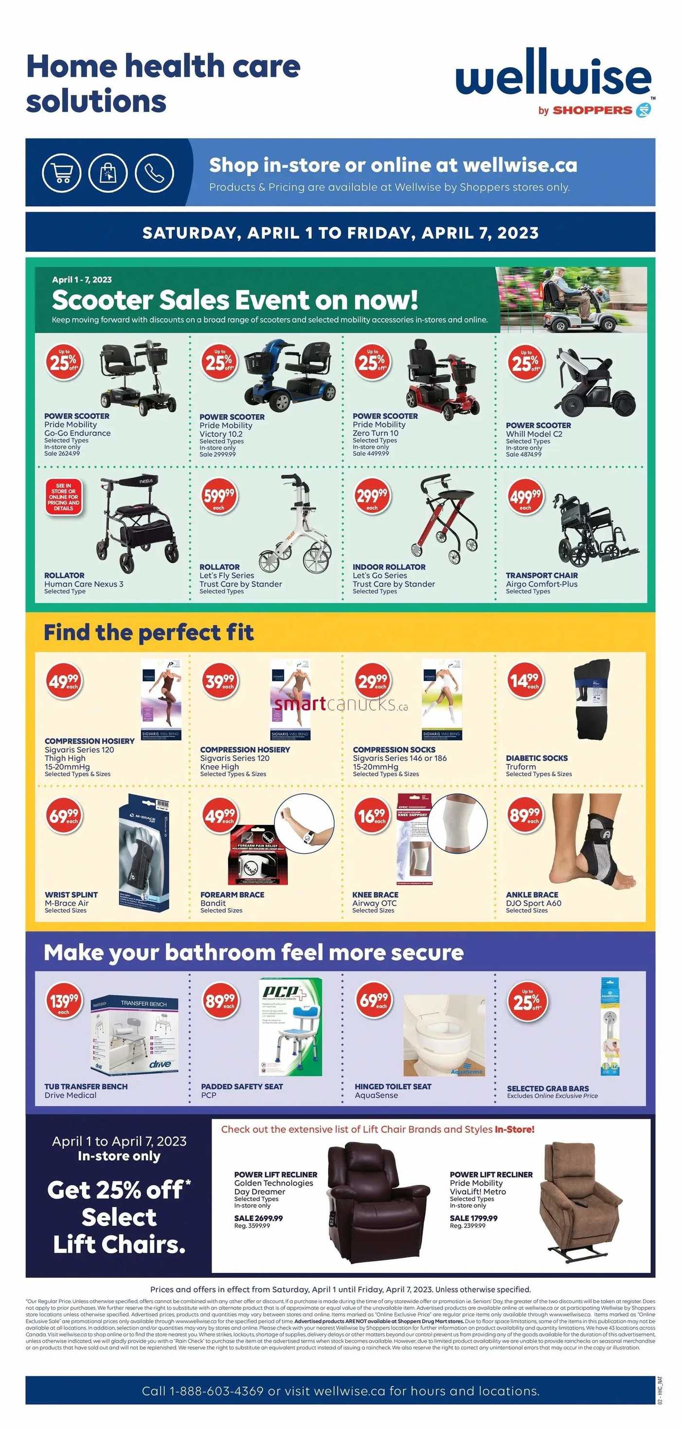 Wellwise By Shoppers Flyer April 1 To 7