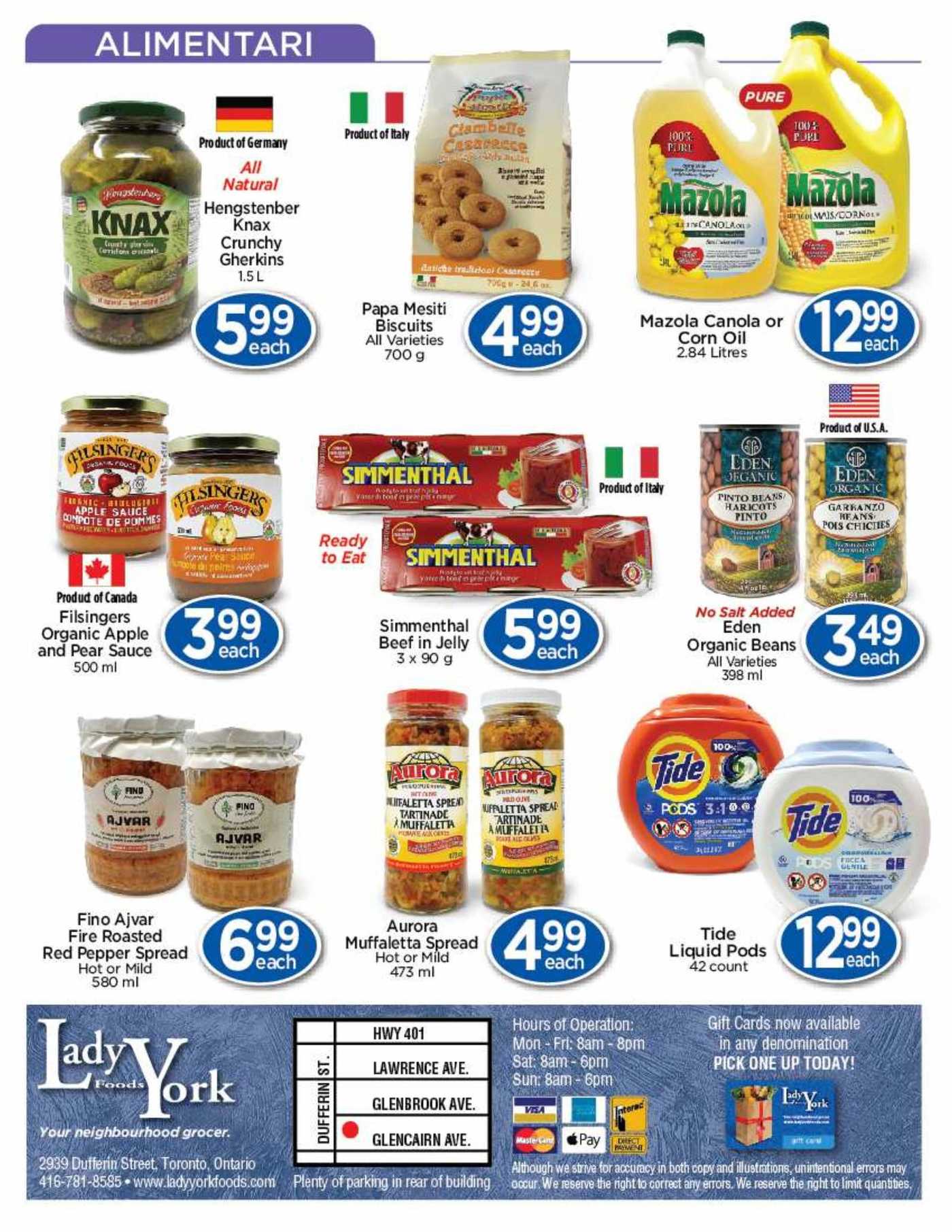 Lady York Foods Flyer April 10 to 16