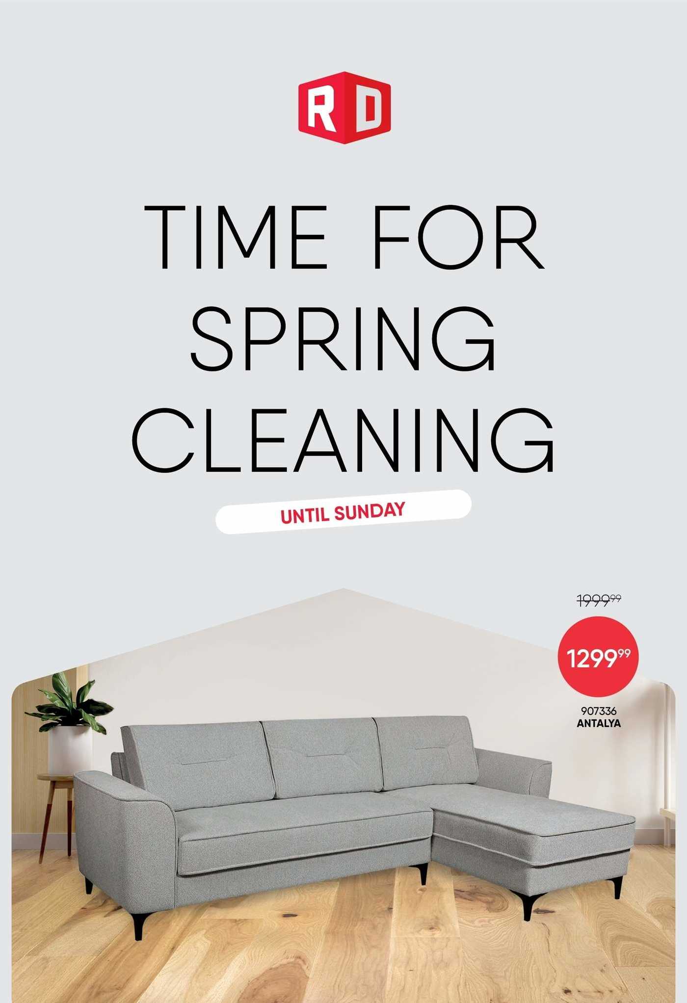 Meubles RD Flyer April 17 to 23