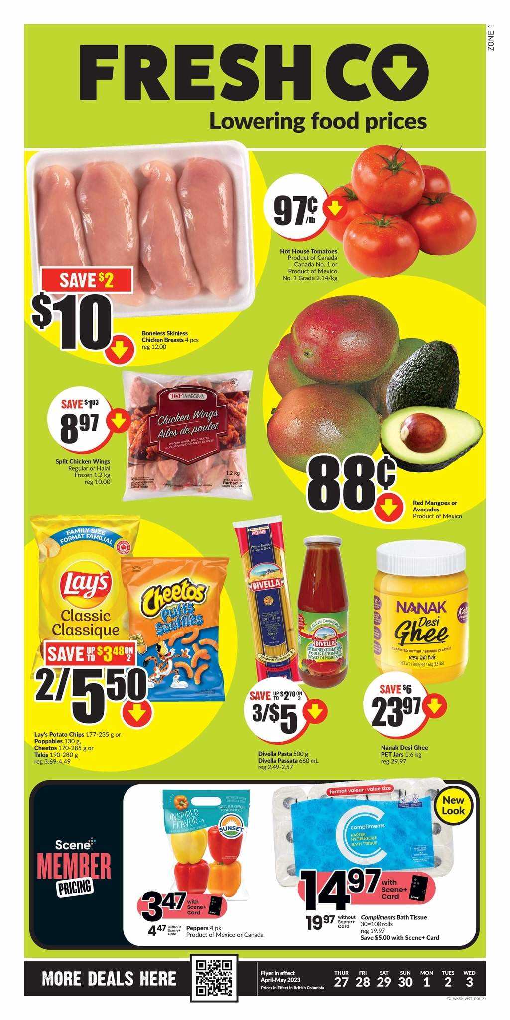 FreshCo West Flyer April 27 To May 3