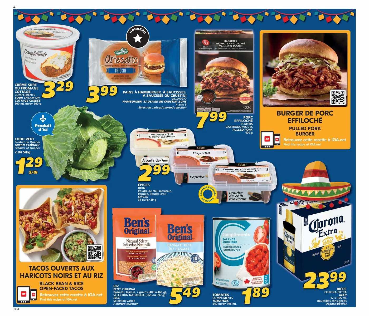 IGA QC Flyer May 4 To 10
