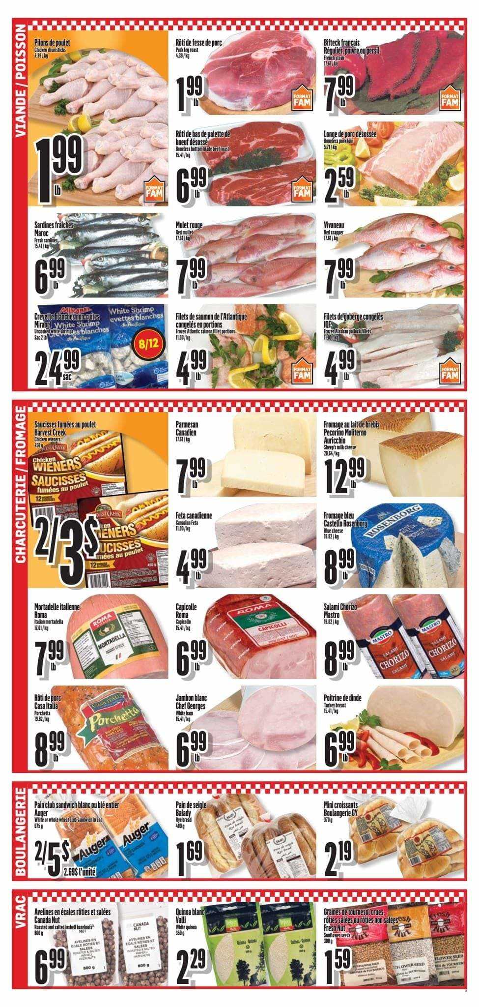 Bonanza Flyer May 3 to 9