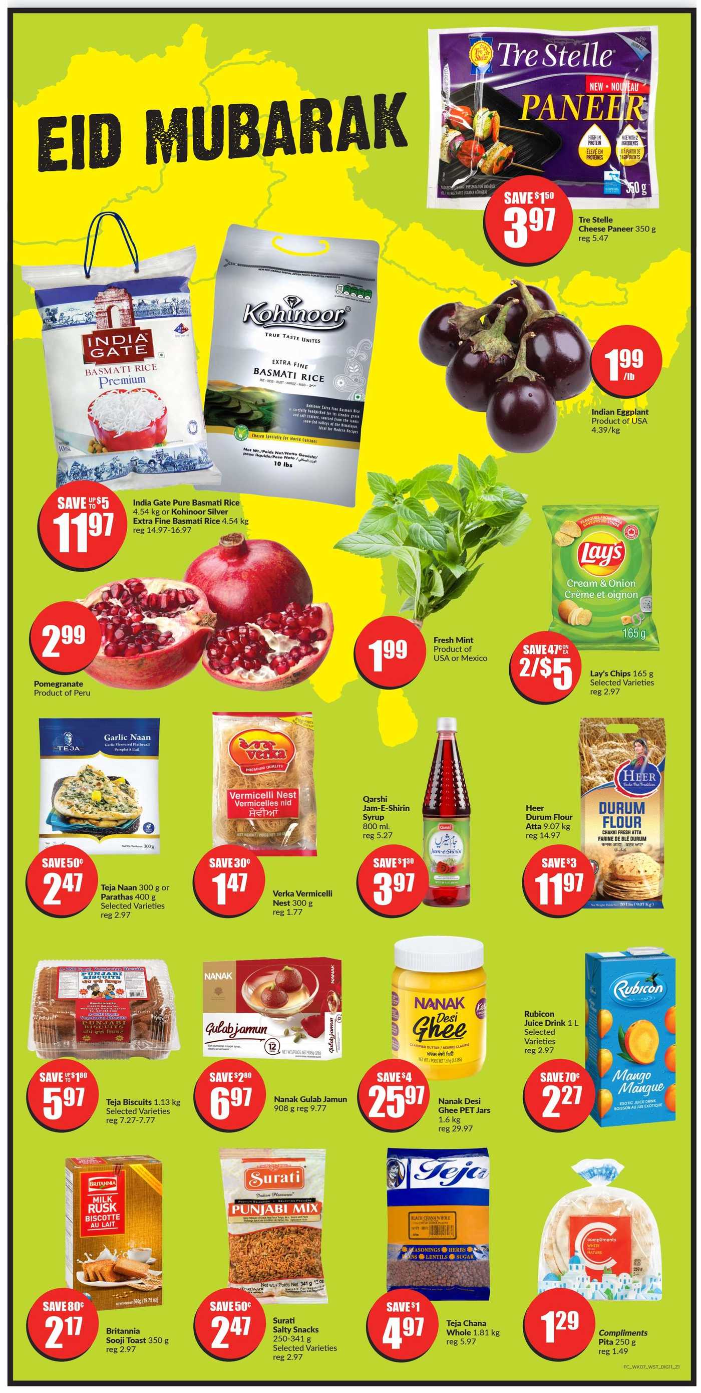 Chalo FreshCo West Flyer June 15 To 21