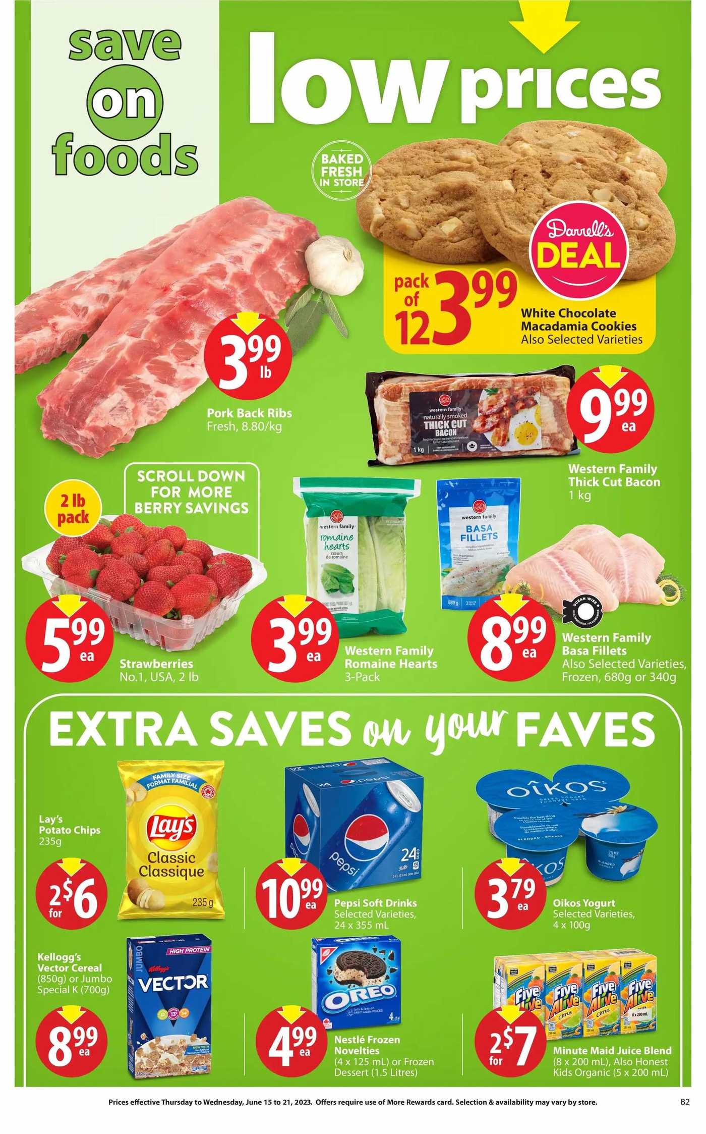 Save On Foods AB Flyer June 15 To 21 Save On Foods AB Flyer June 15 To 21