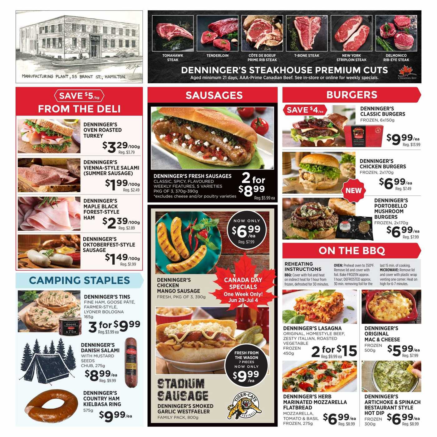 Denninger's Monthly Flyer June 14 to July 4