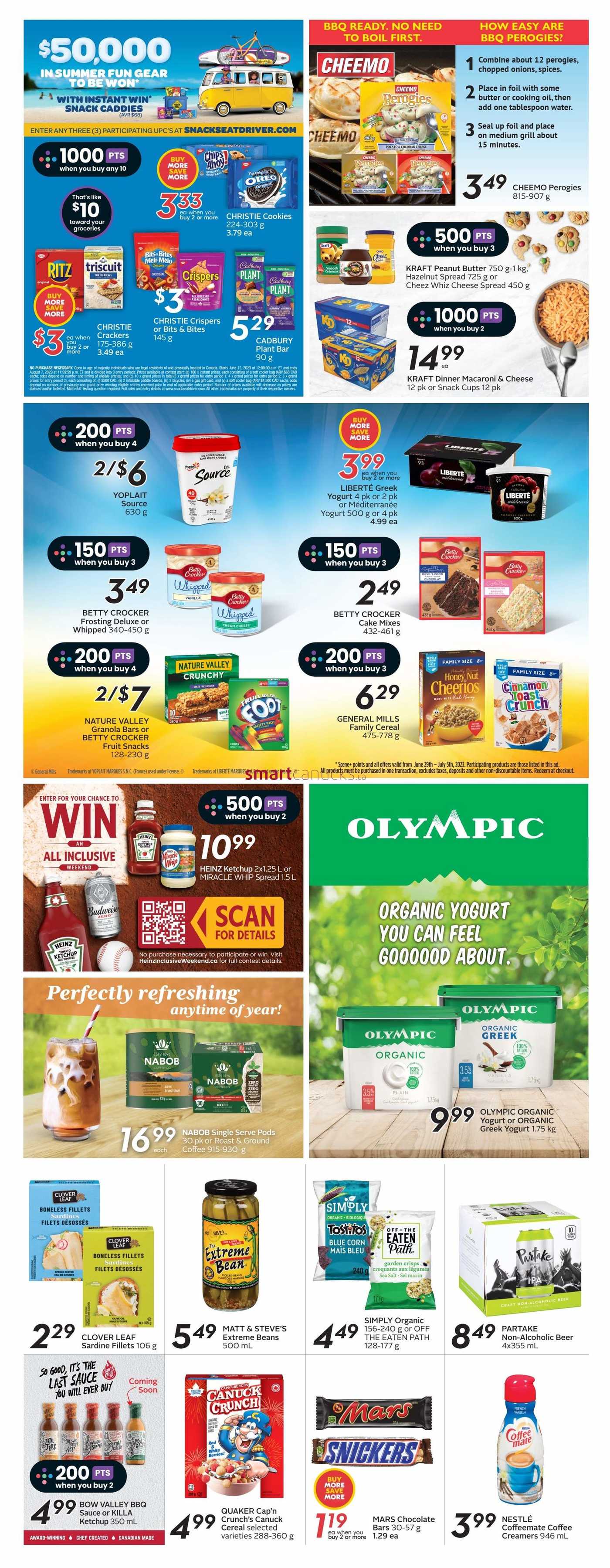 Safeway (BC) Flyer June 29 to July 5