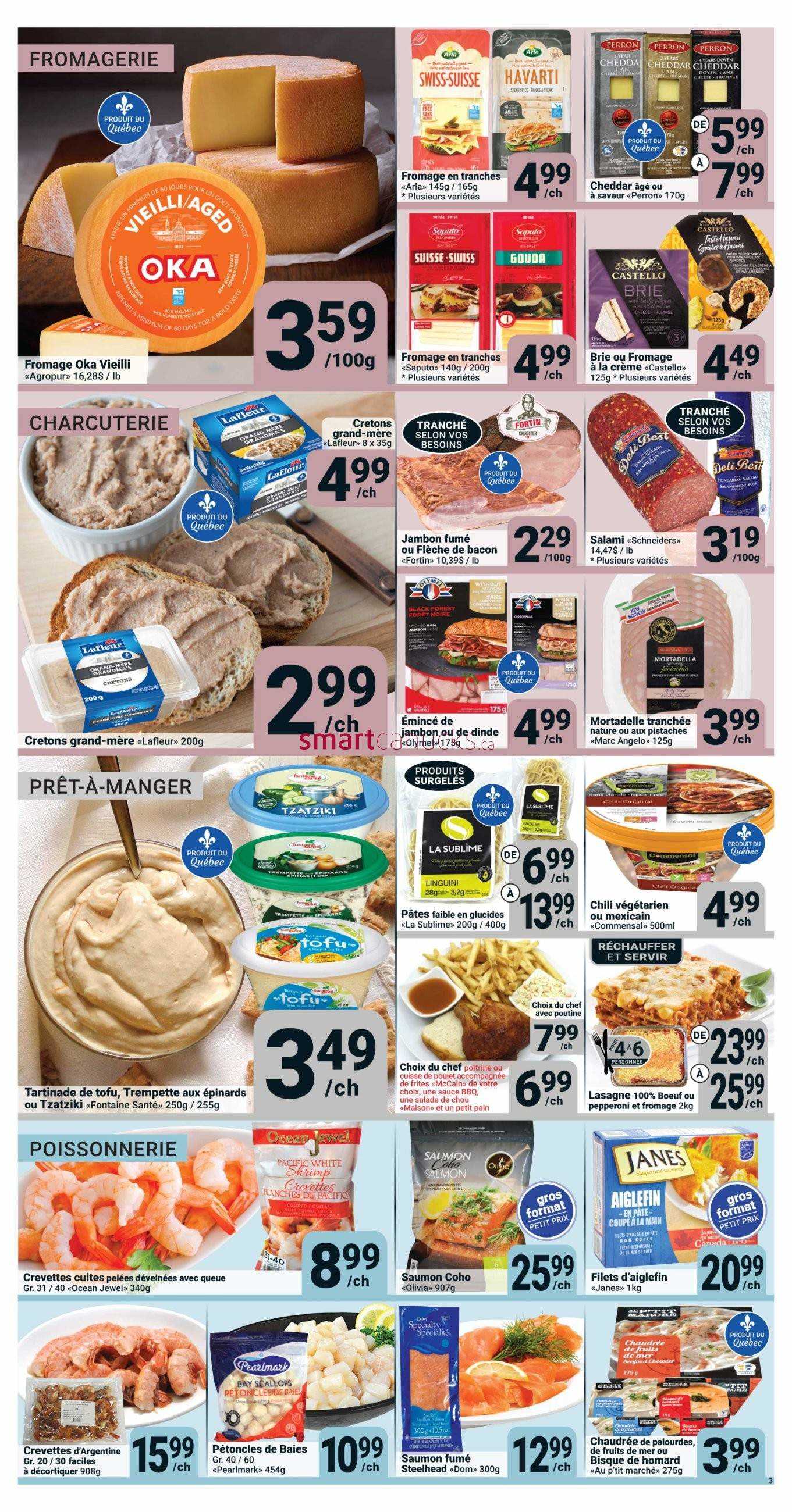 Pasquier Flyer July 6 to 12