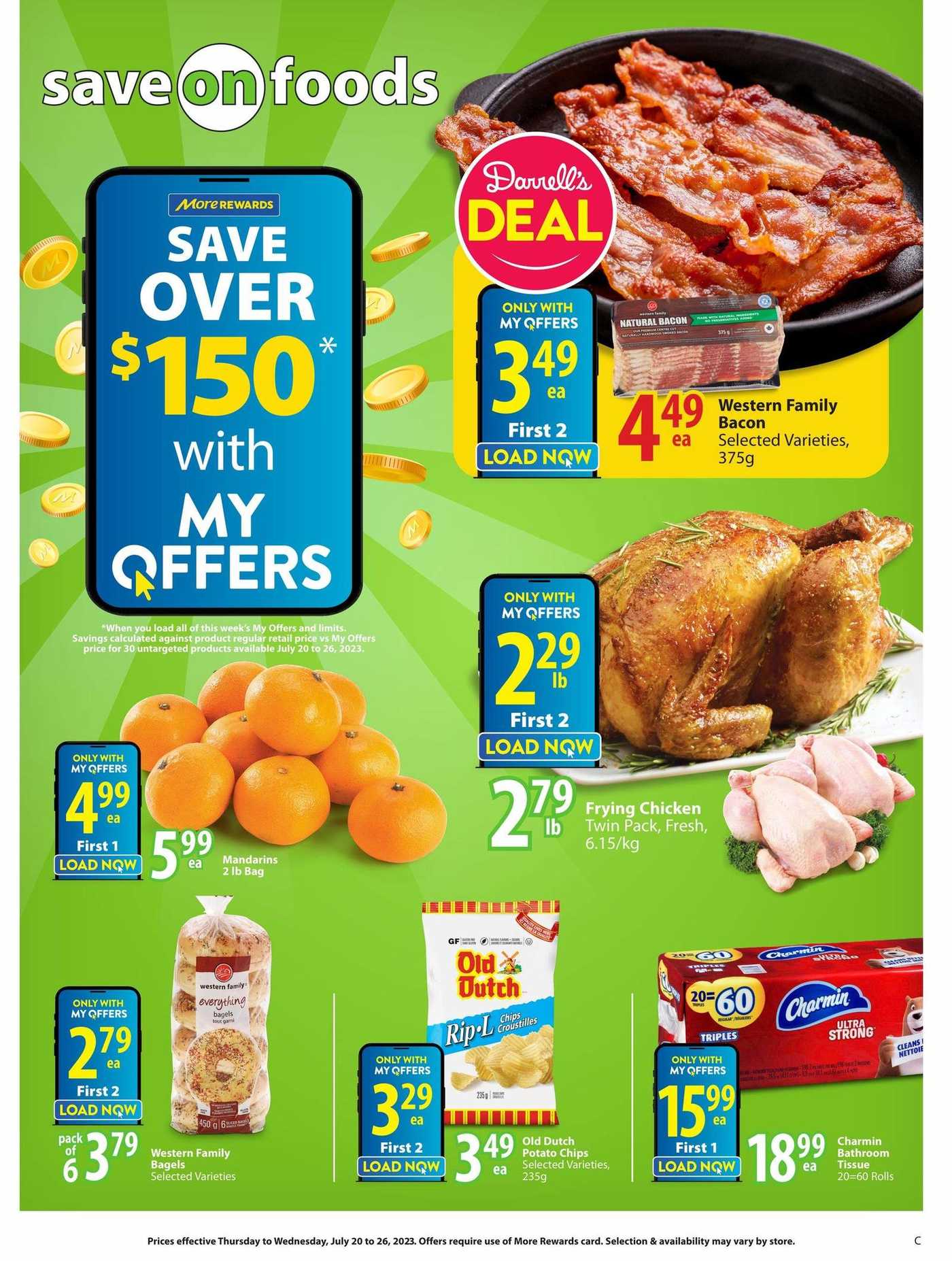 Save On Foods SK Flyer July 20 To 26 Save On Foods SK Flyer July 20 To 26