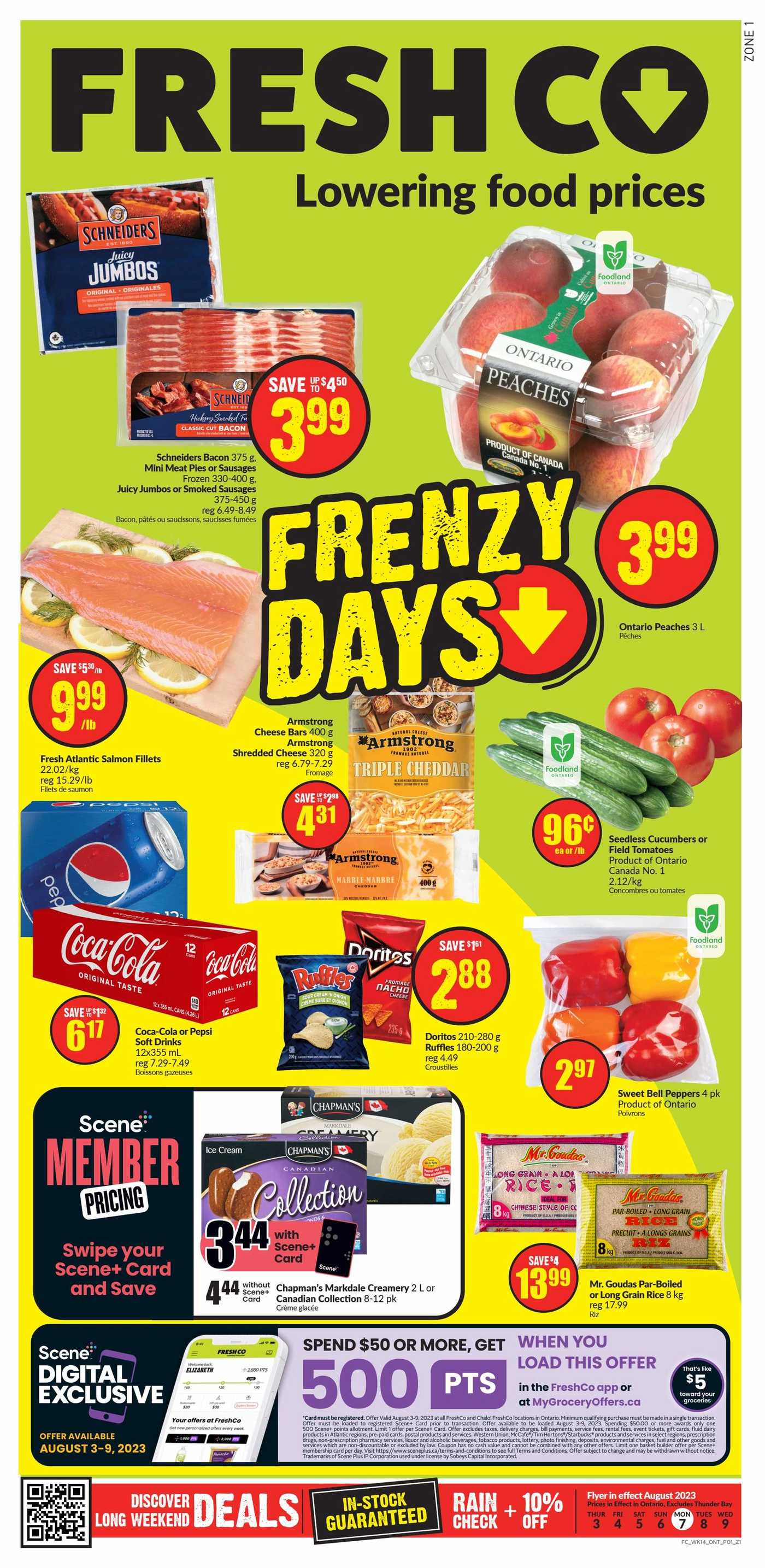 FreshCo ON Flyer August 3 To 9 FreshCo ON Flyer August 3 To 9