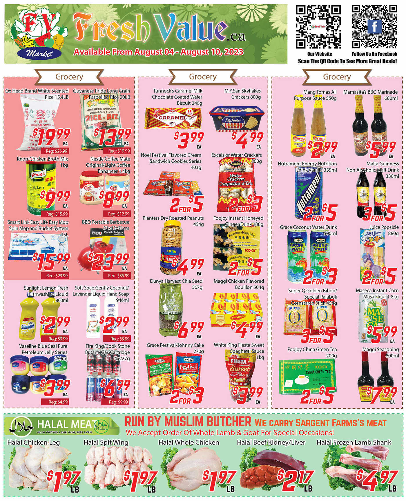 Fresh Value Flyer August 4 To 10
