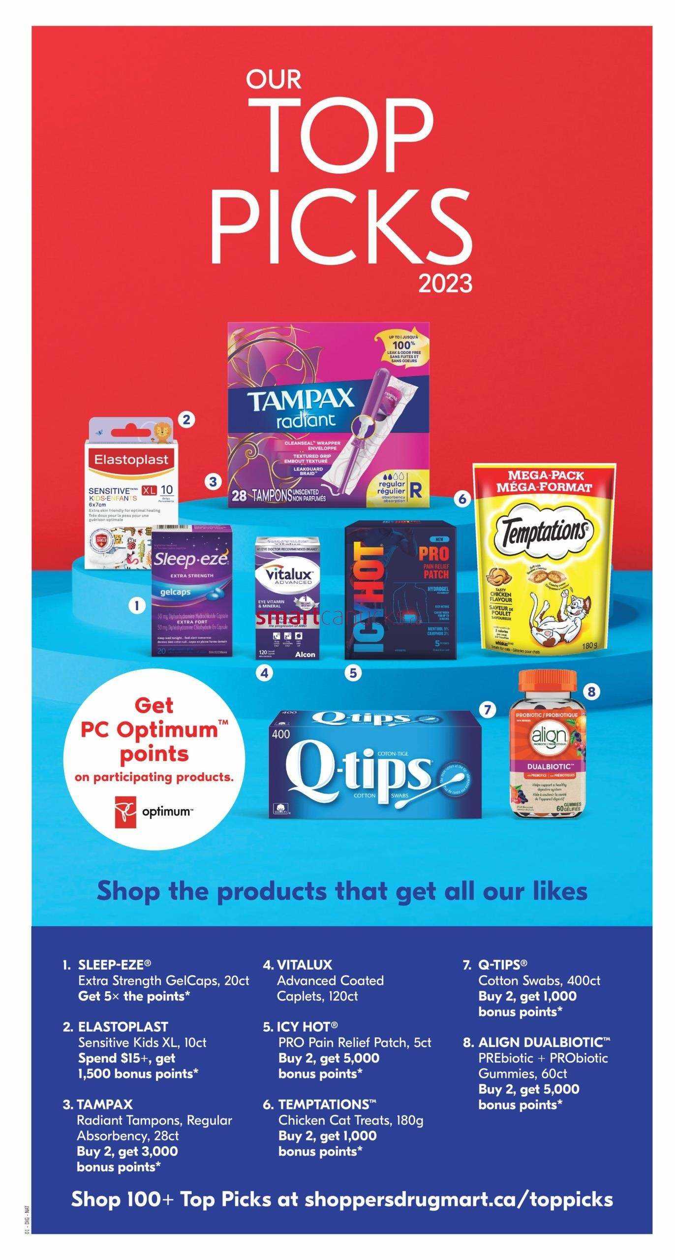 Shoppers Drug Mart West Flyer August 19 To 24 shoppers-drug-mart-west-flyer-august-19-to-24
