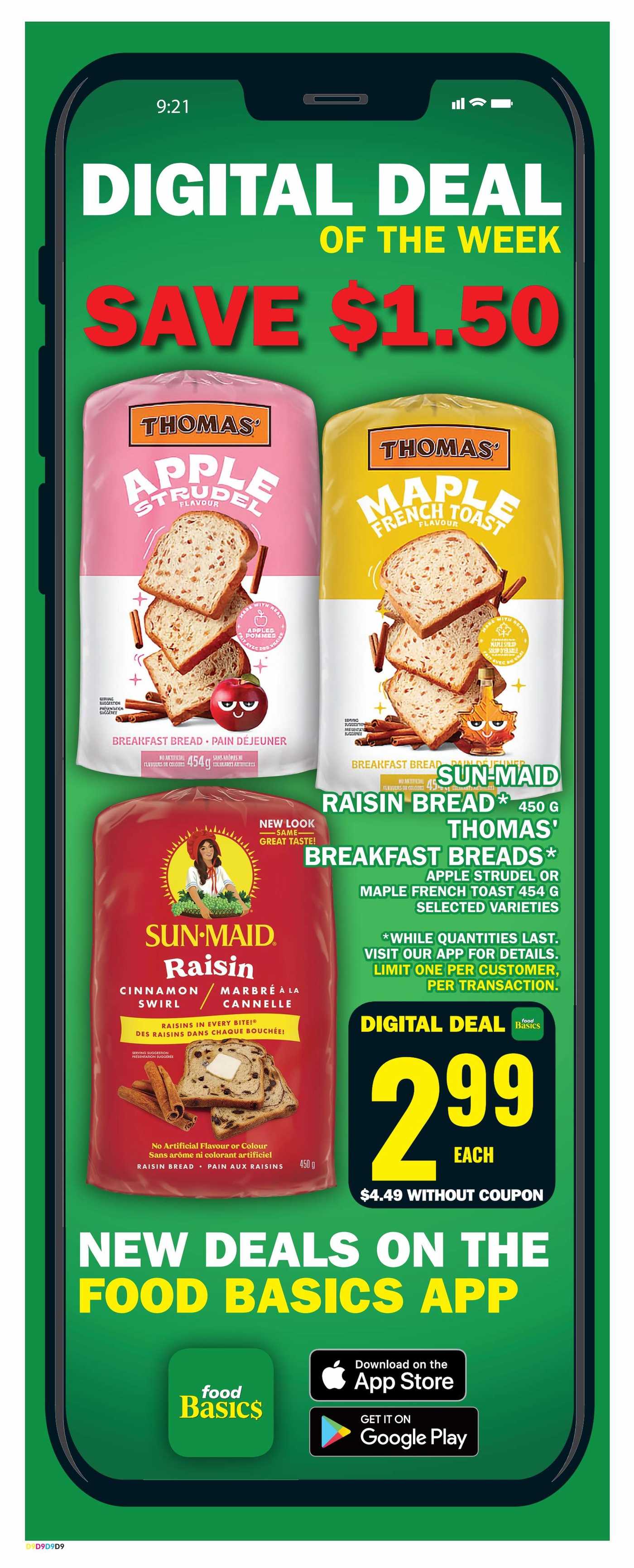 Food Basics Flyer October 5 To 11