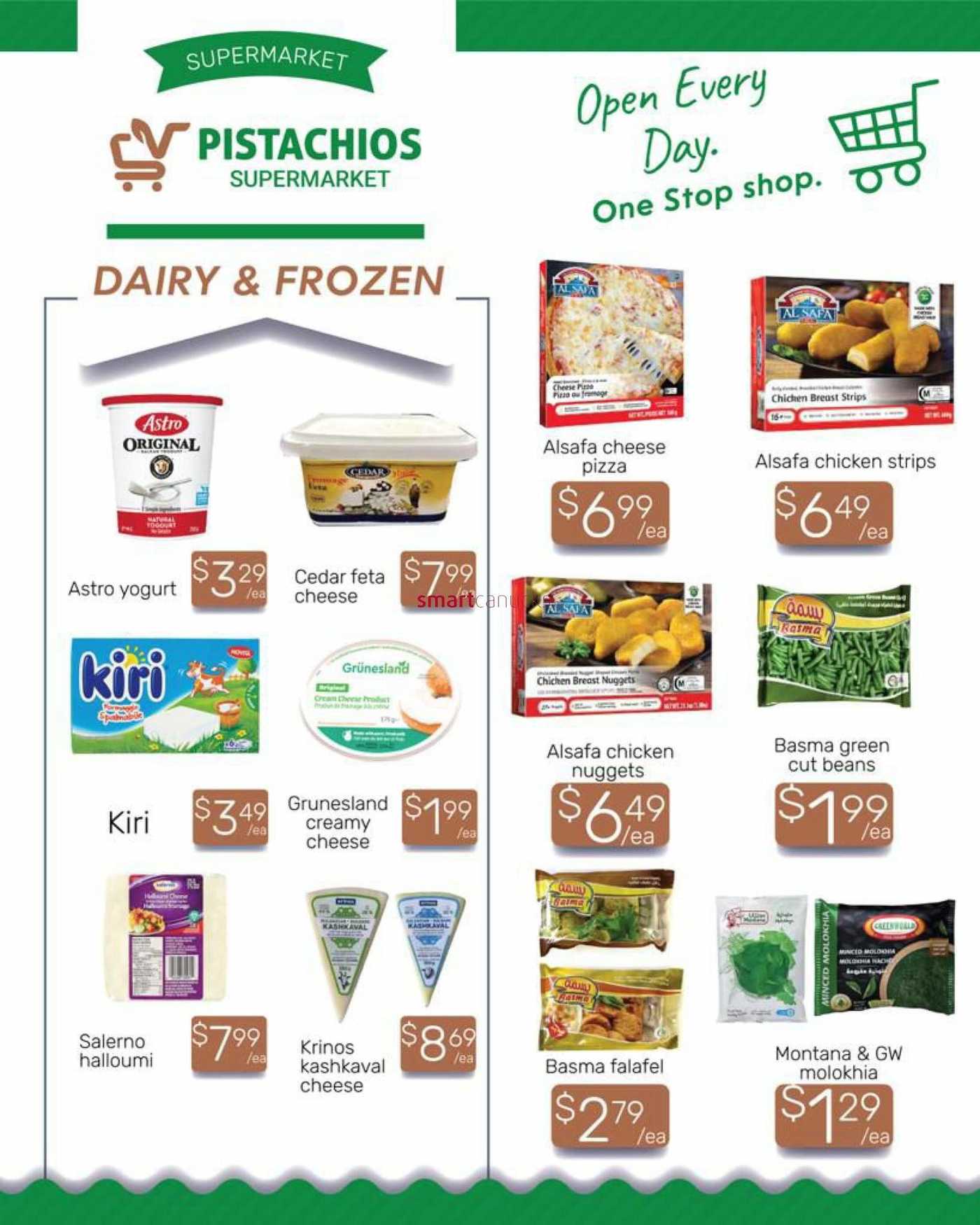 Pistachios Supermarket Flyer November 2 to 8