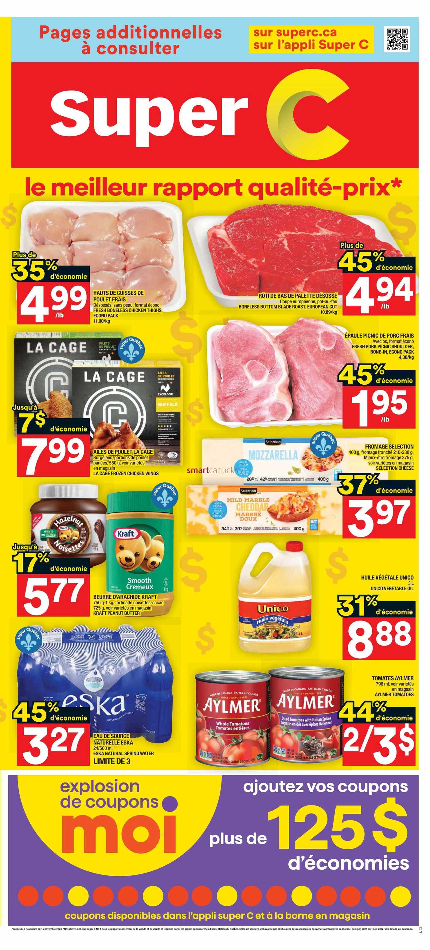 Super C Flyer November 9 To 15 Super C Flyer November 9 To 15