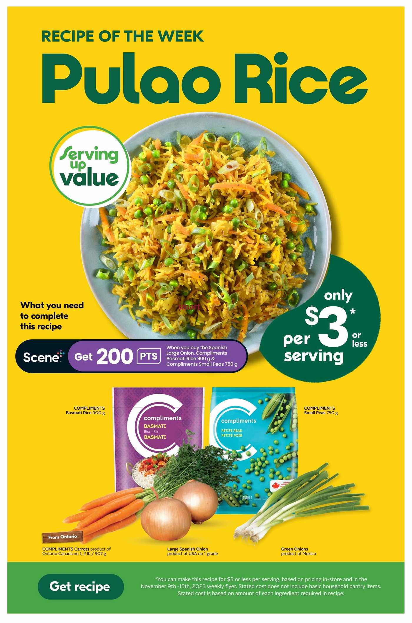 Sobeys ON Flyer November 9 To 15