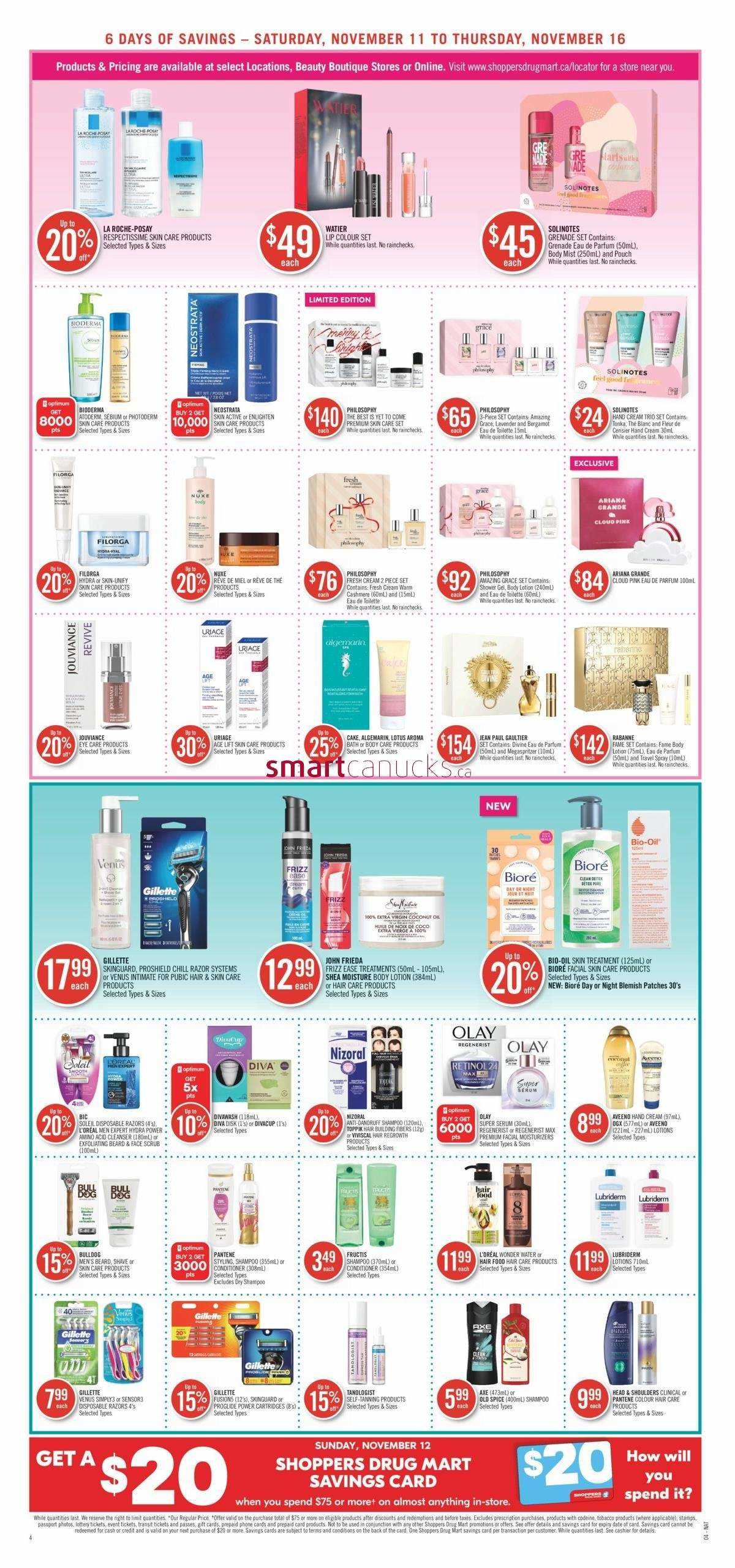 Shoppers Drug Mart Atlantic Flyer November 11 To 16