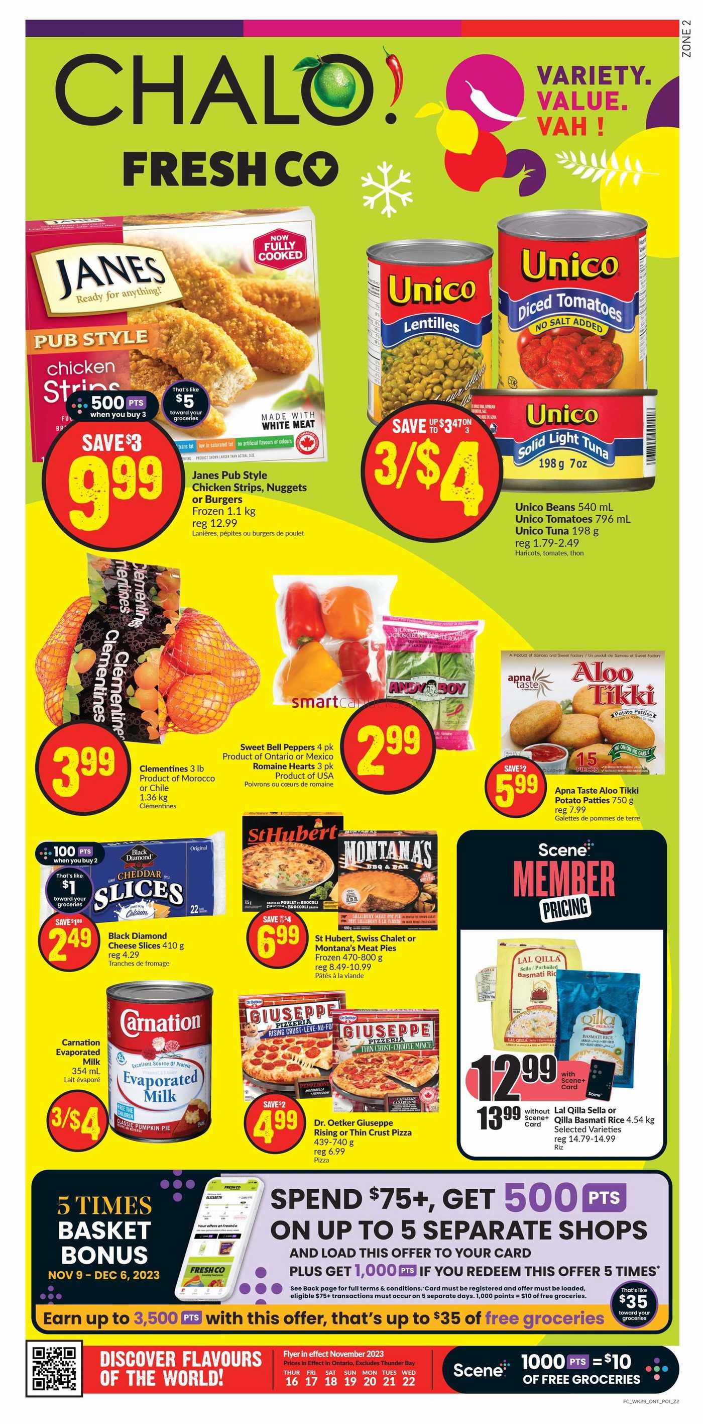 Chalo FreshCo ON Flyer November 16 To 22 Chalo FreshCo ON Flyer November 16 To 22