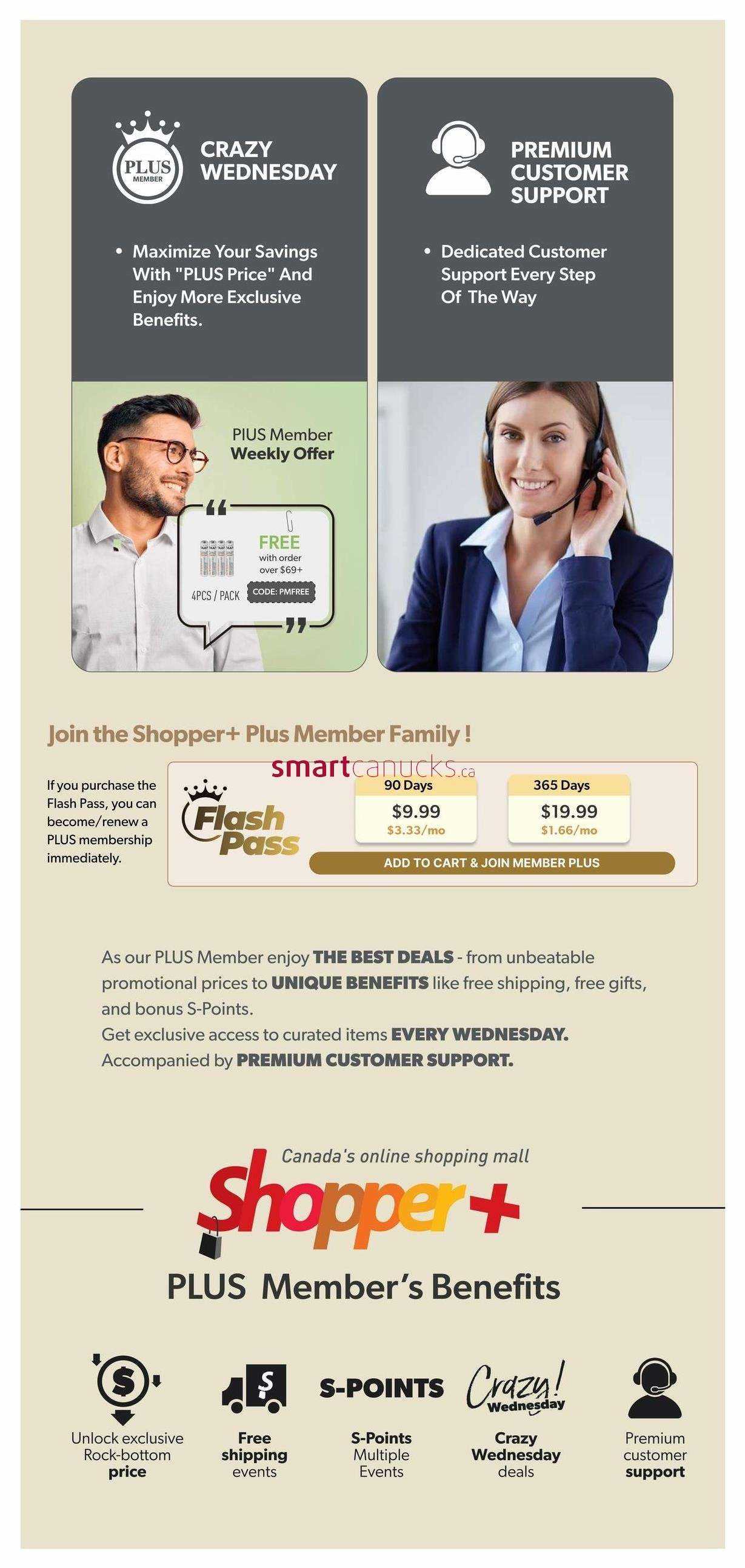 Shopper Plus Flyer December 5 to 12