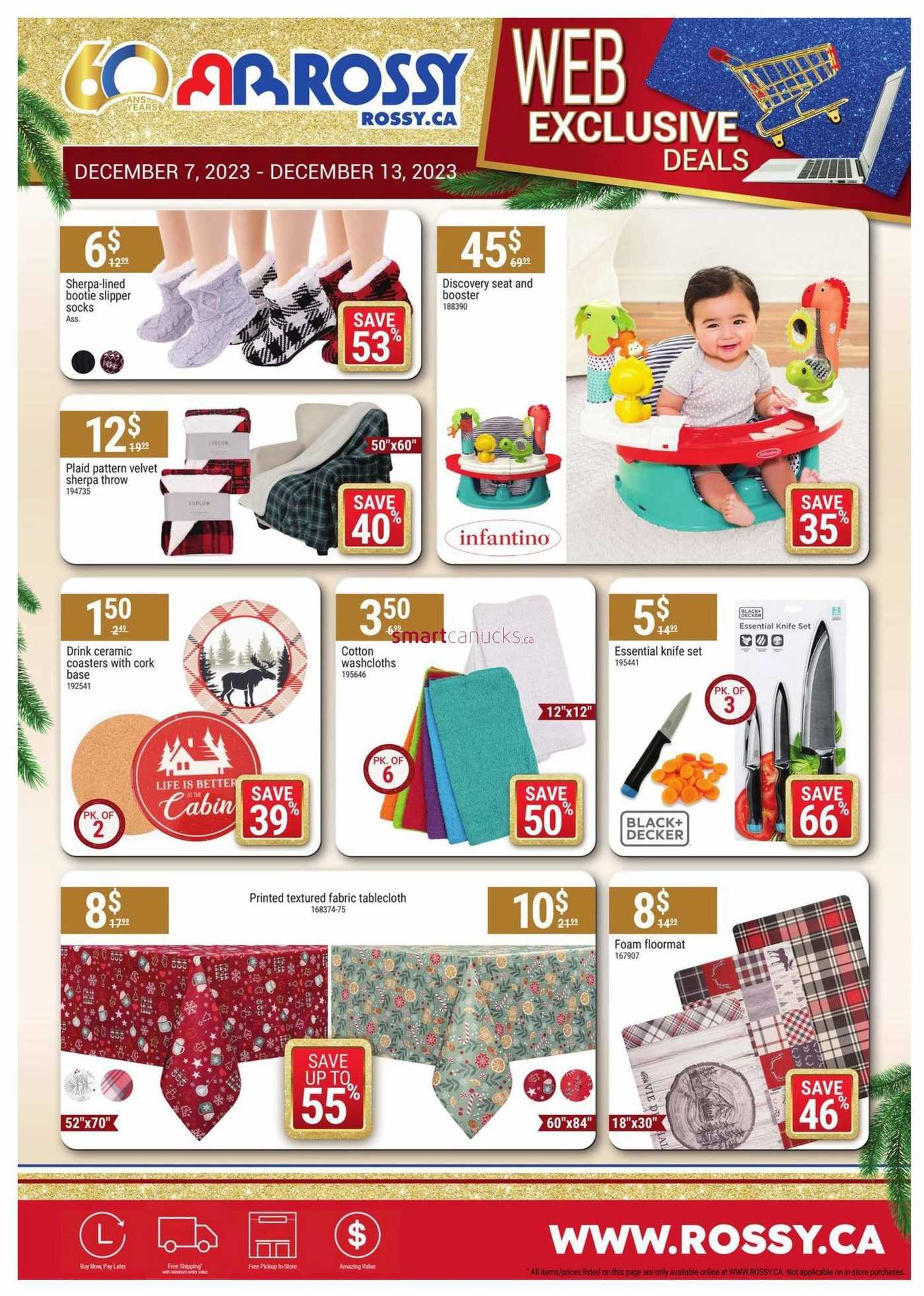 Rossy Flyer December 7 to 13