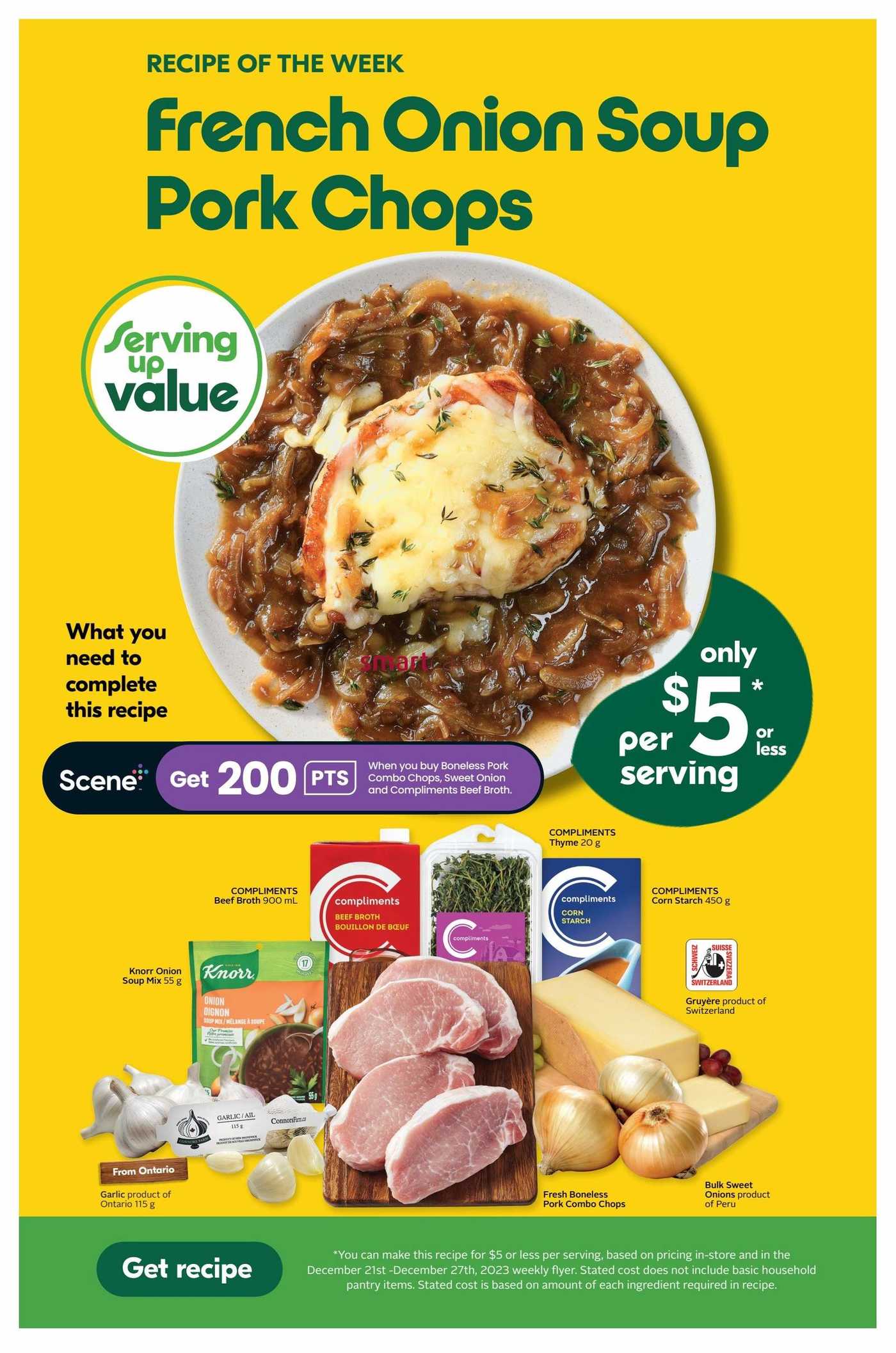 Sobeys ON Flyer December 21 To 27 Sobeys ON Flyer December 21 To 27