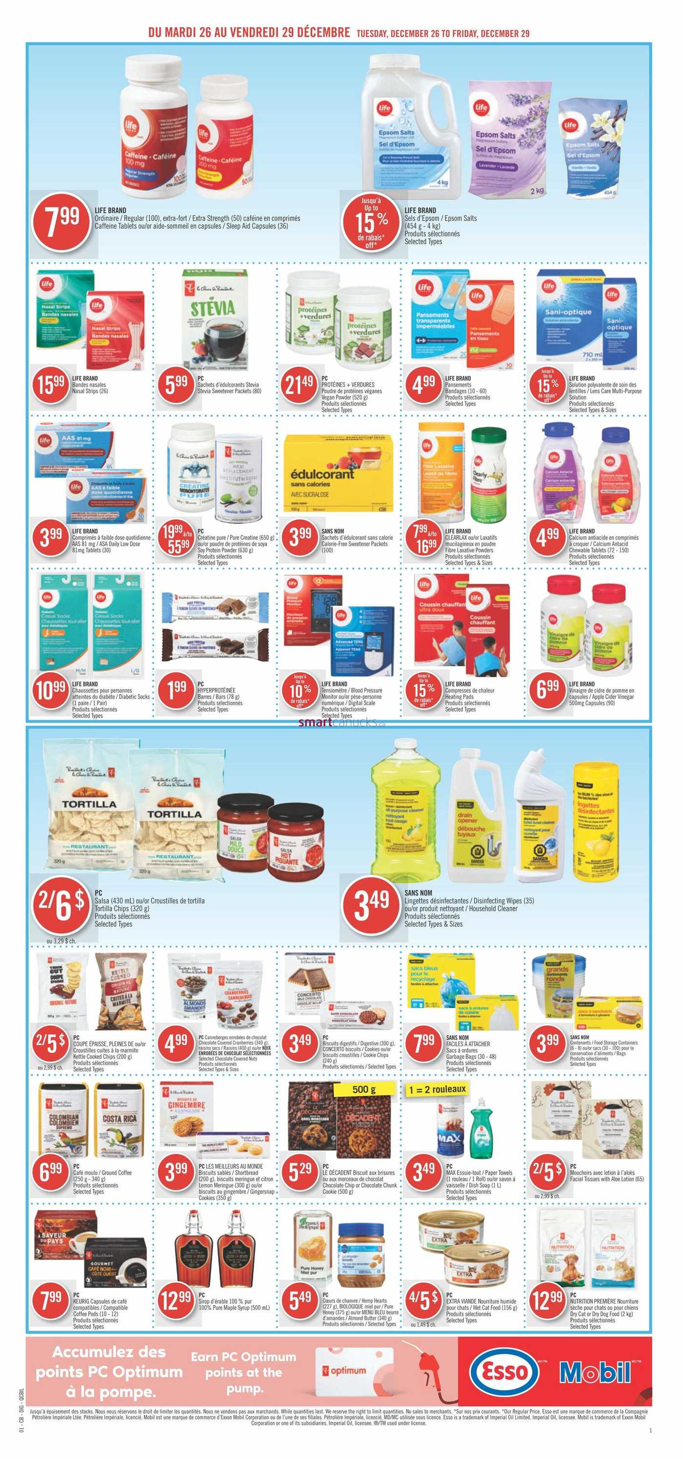 Pharmaprix Flyer December 22 to 29