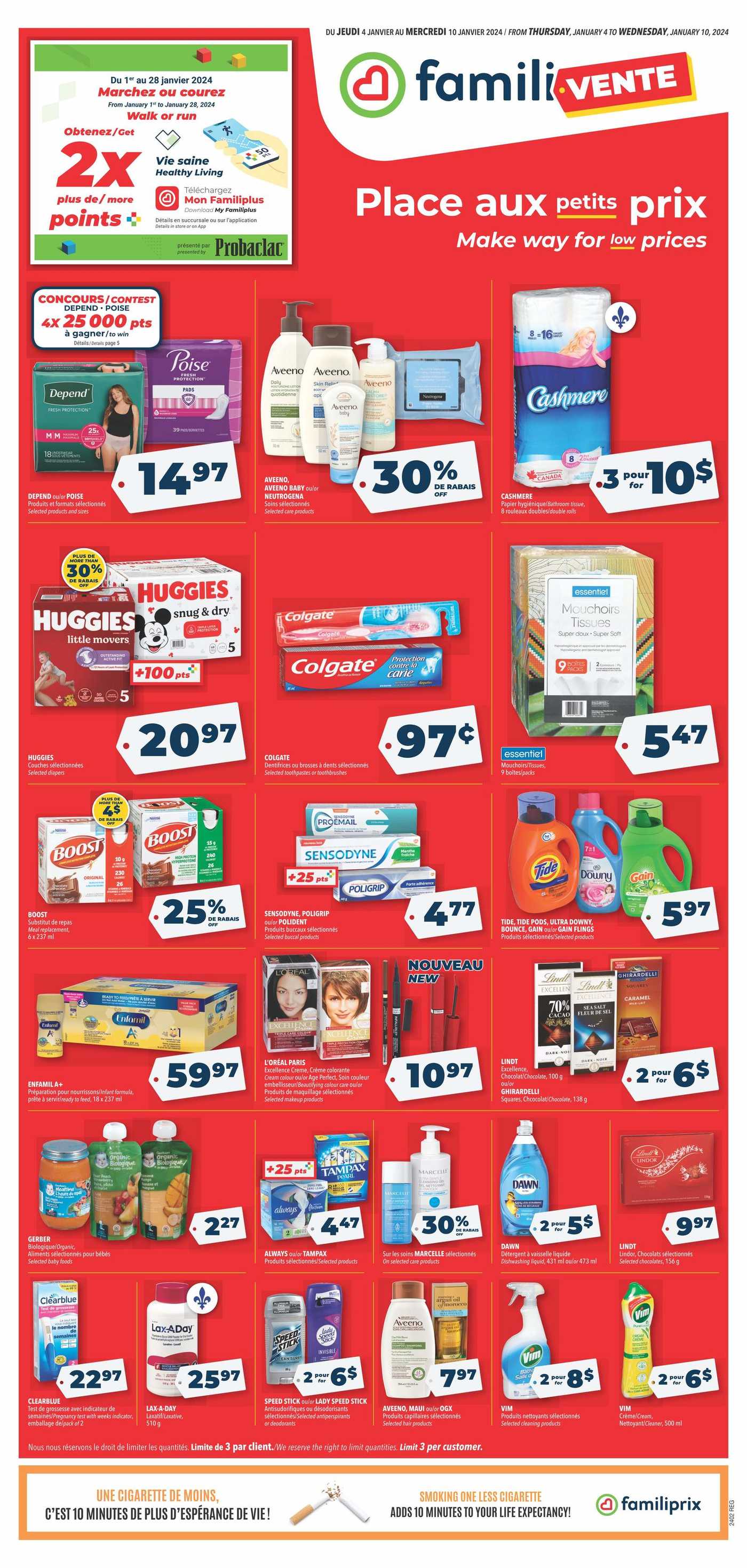 Familiprix Flyer January 4 To 10