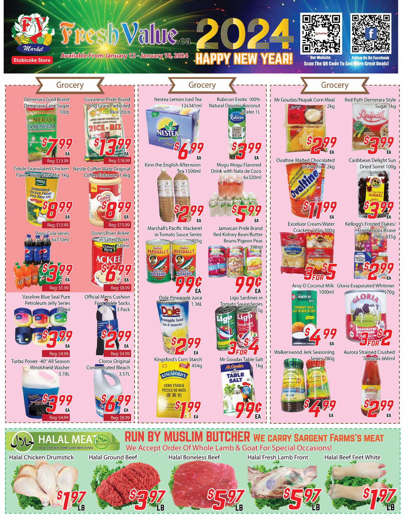 Fresh Value Etobicoke Flyer January 12 To 18