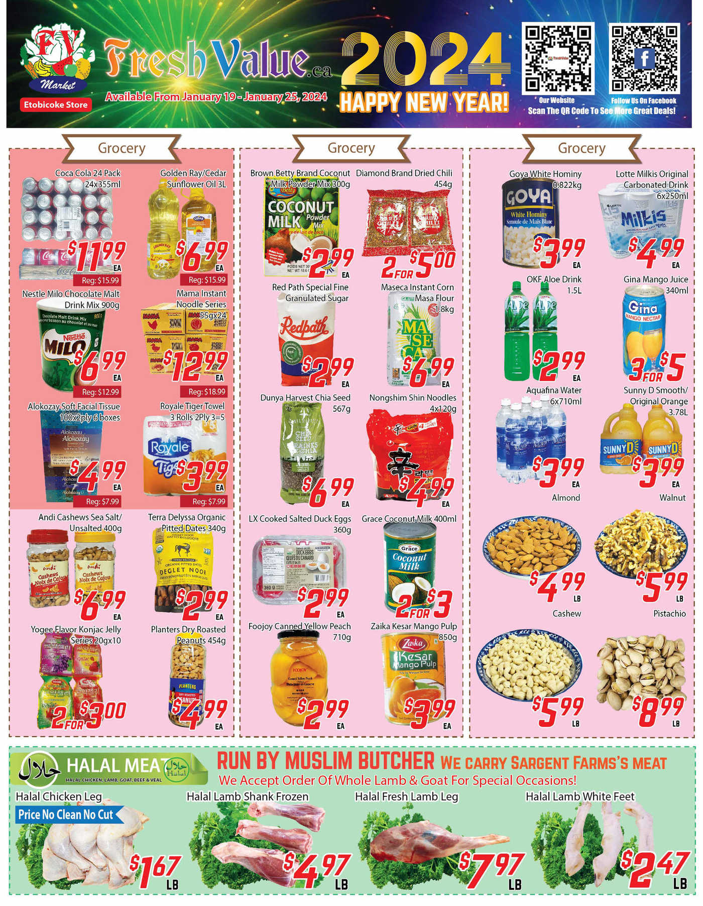 Fresh Value Etobicoke Flyer January 19 To 25