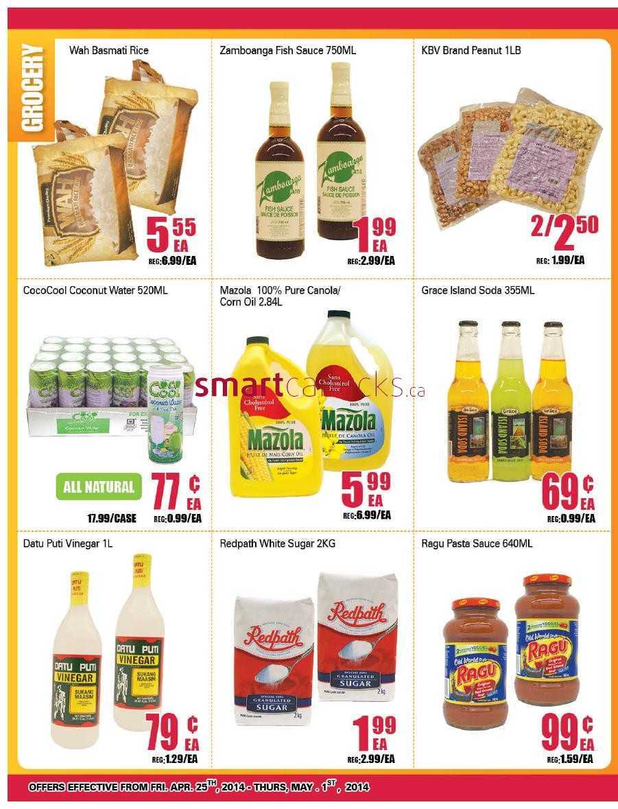 EZ Fresh Supermarket flyer April 25 to May 1