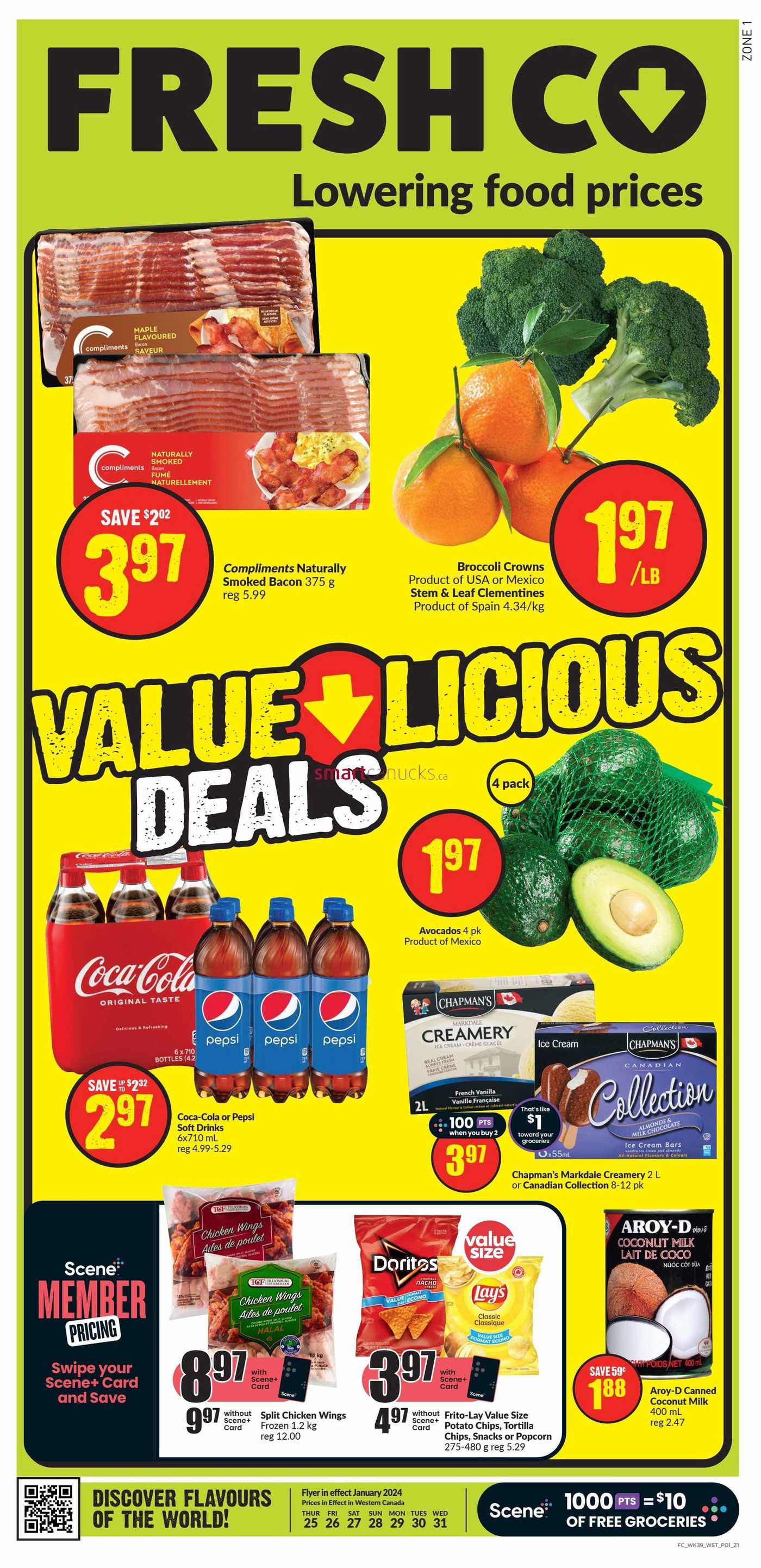 FreshCo West Flyer January 25 To 31 FreshCo West Flyer January 25 To 31