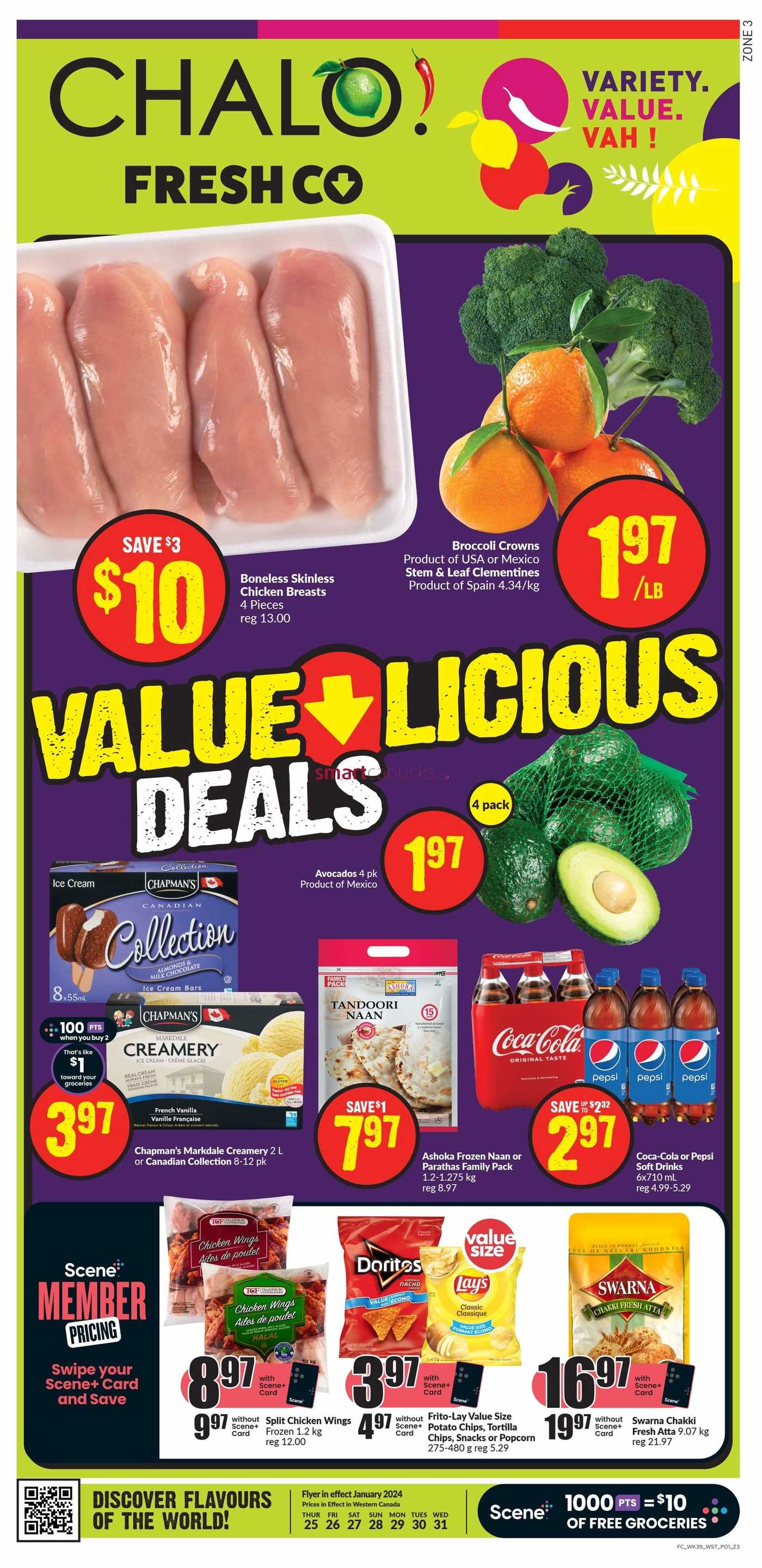 Chalo FreshCo West Flyer January 25 To 31 Chalo FreshCo West Flyer January 25 To 31