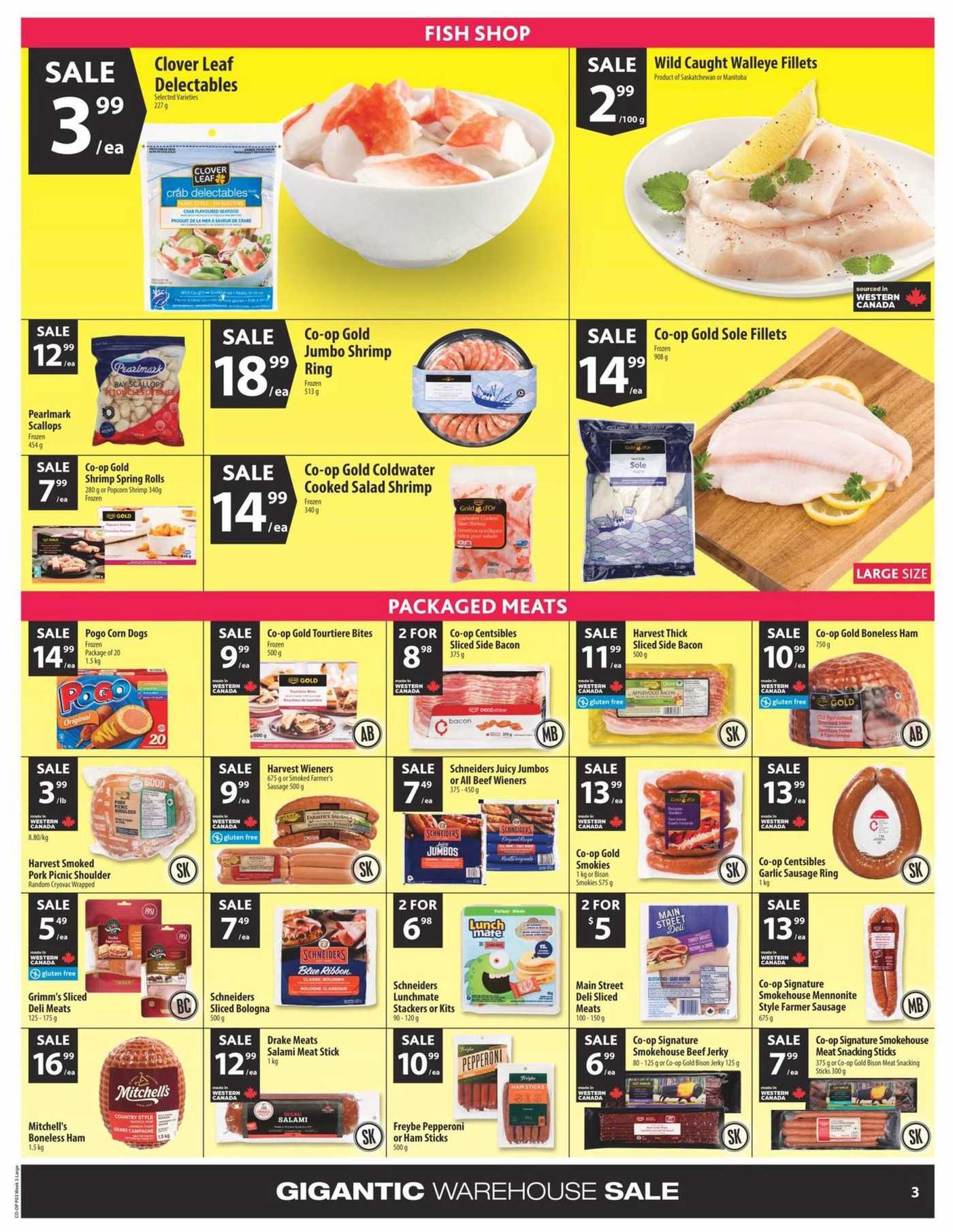 Co op West Food Store Flyer January 25 To 31 Co op West Food Store Flyer January 25 To 31