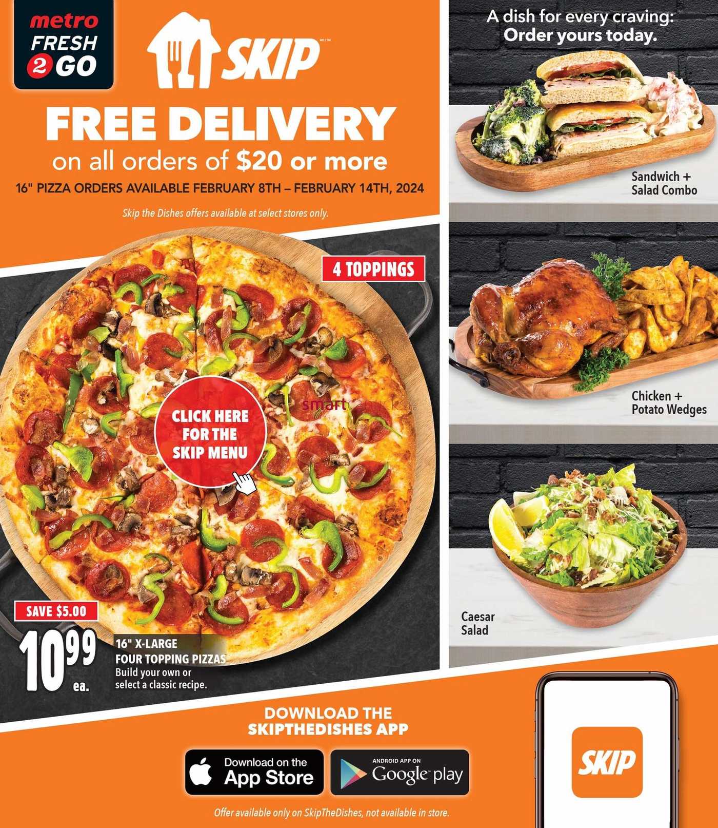 Metro ON Flyer February 8 To 14