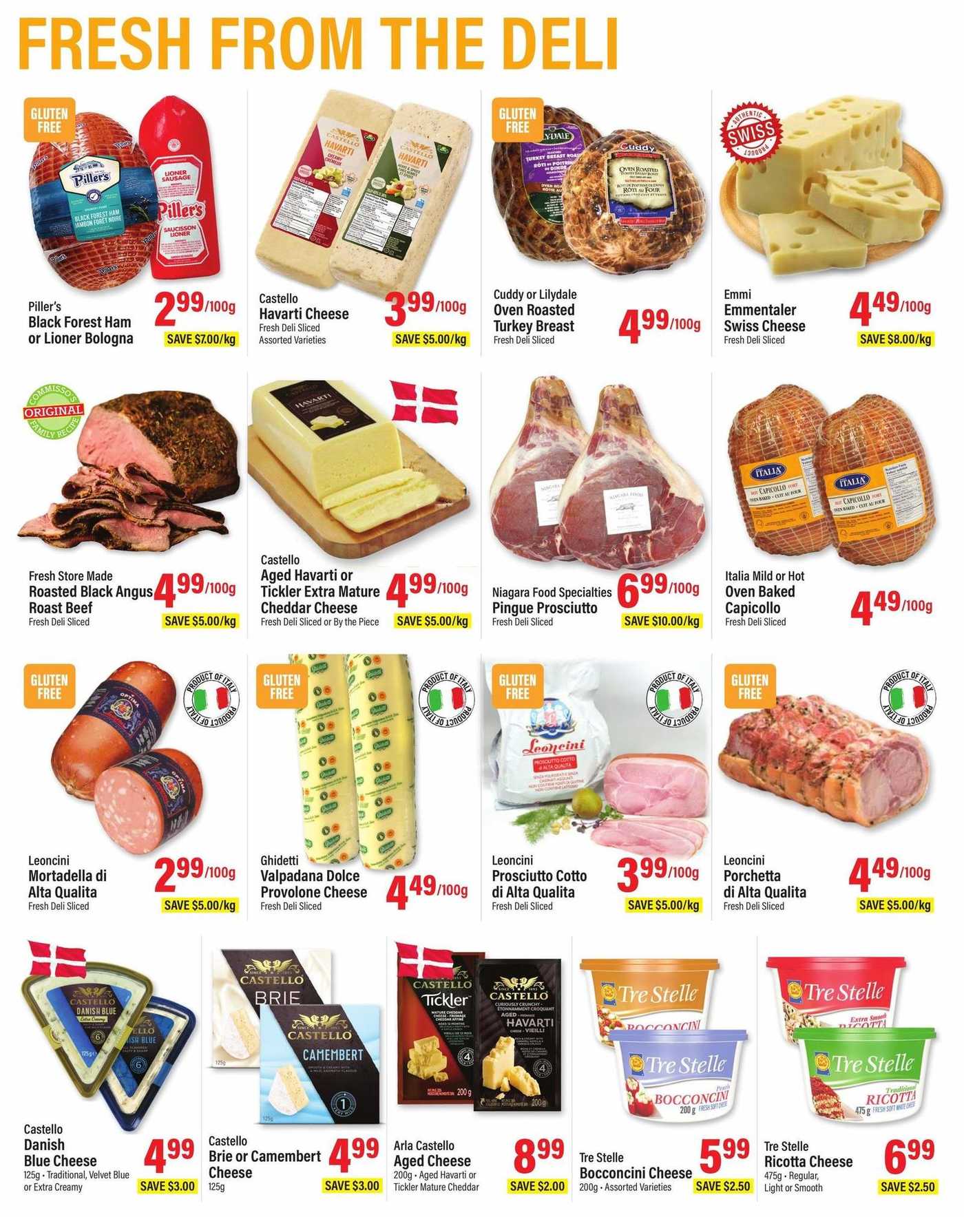 Commisso's Fresh Foods Flyer February 9 to 15