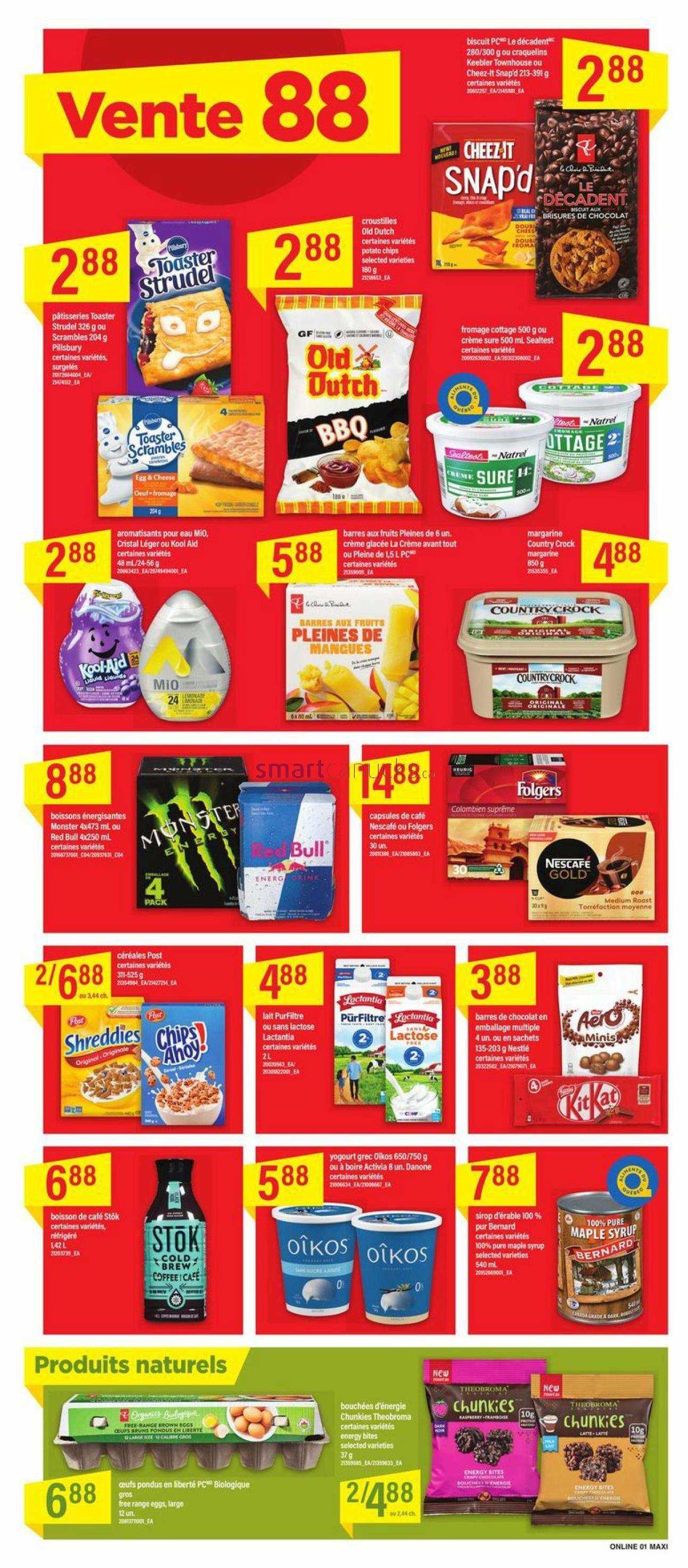 Maxi Flyer February 15 To 21