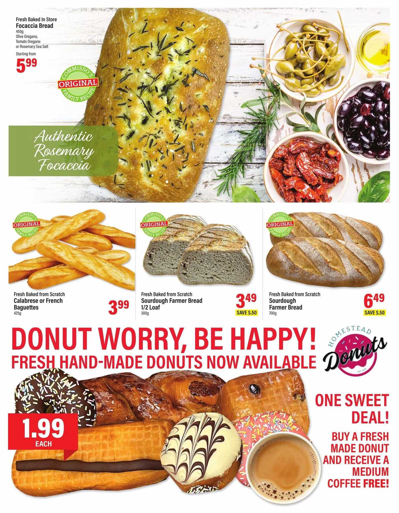 Commisso's Fresh Foods Flyer March 1 to 7
