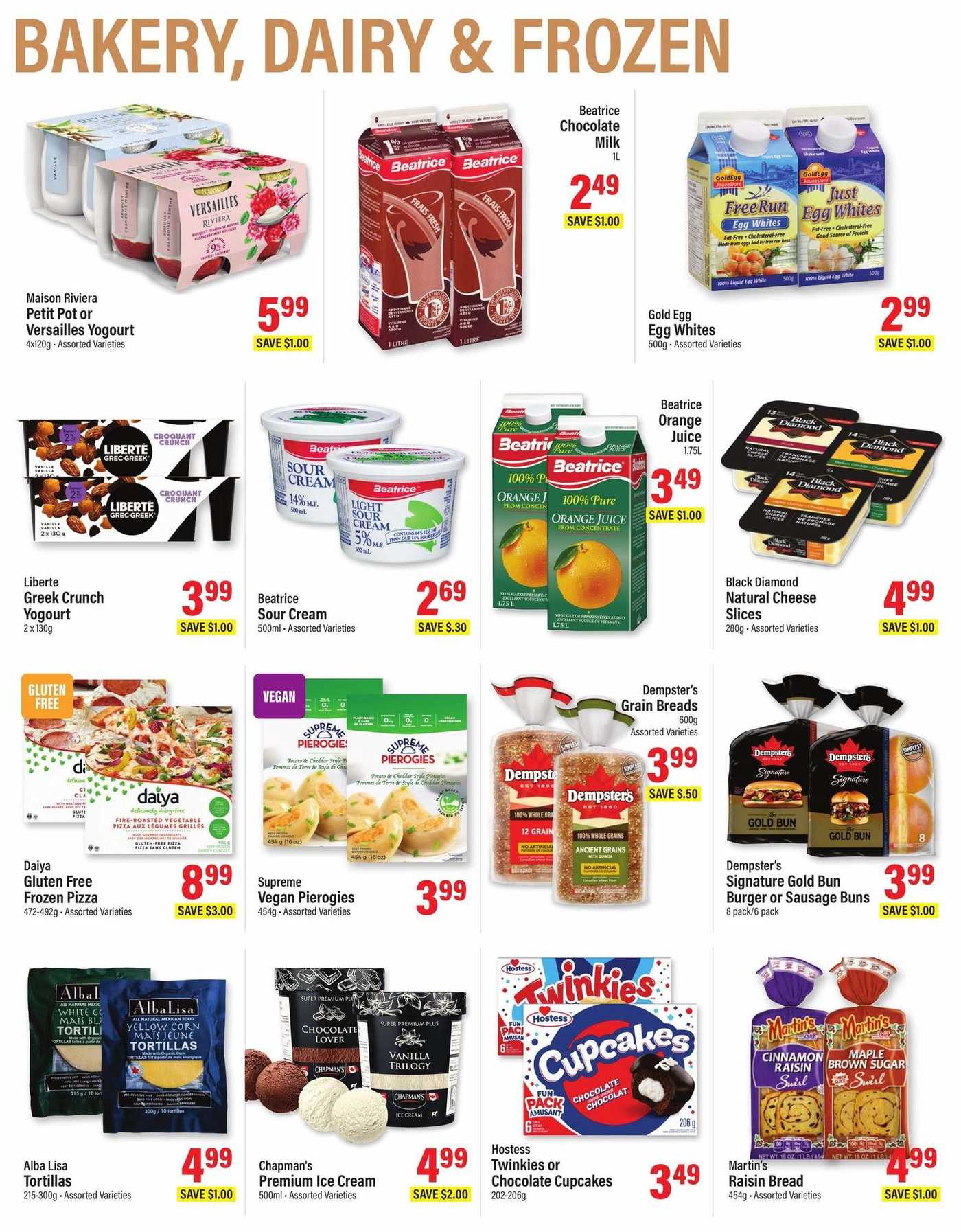 Commisso's Fresh Foods Flyer March 8 to 14