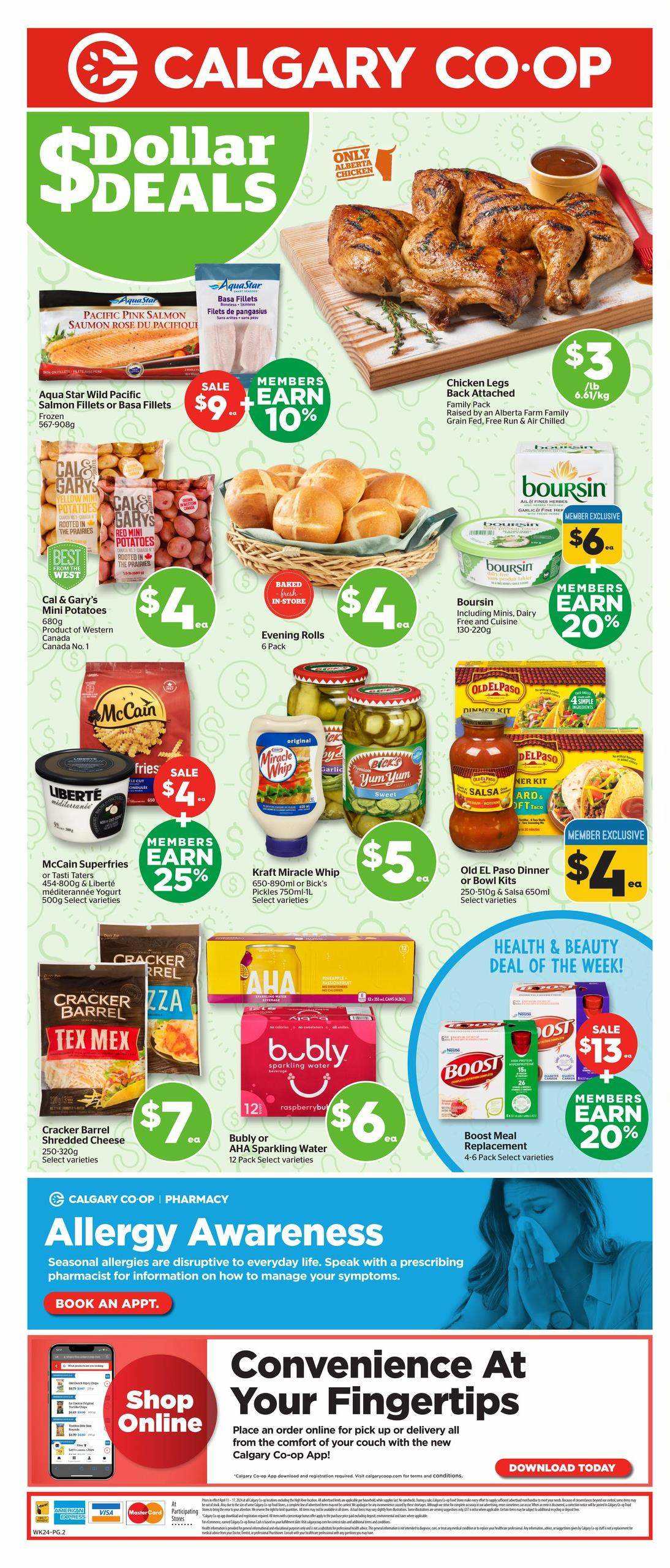 Calgary Co-op Flyer April 11 to 17