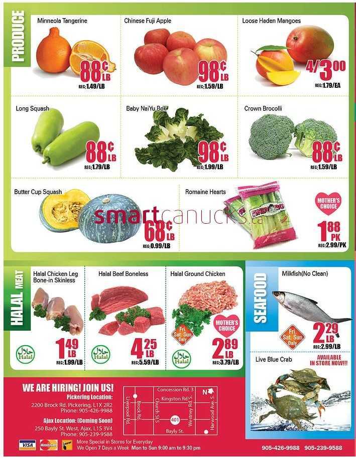 EZ Fresh Supermarket flyer May 9 to 15