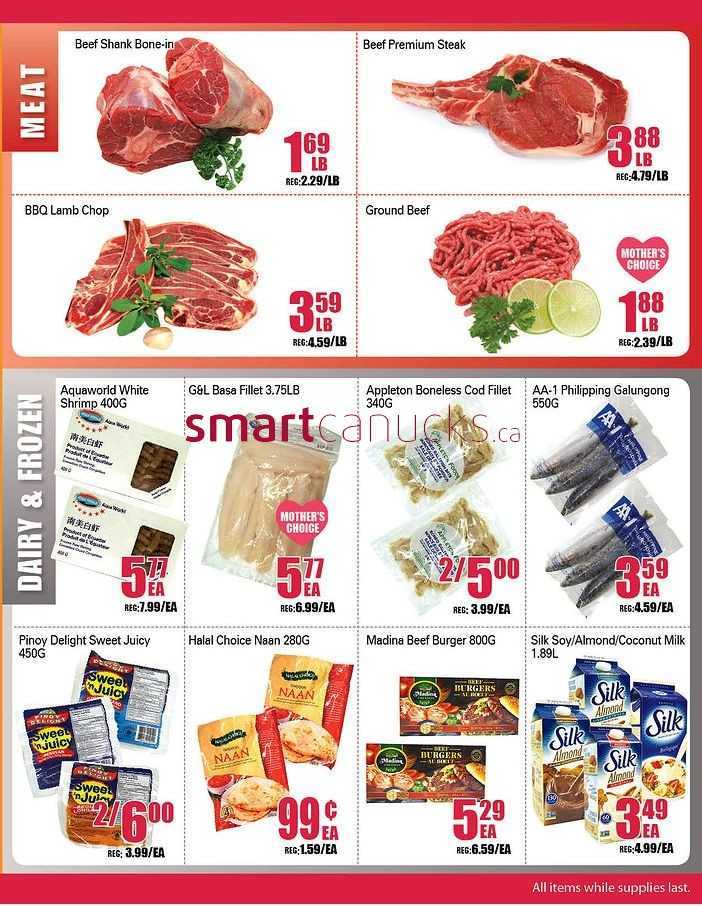 EZ Fresh Supermarket flyer May 9 to 15
