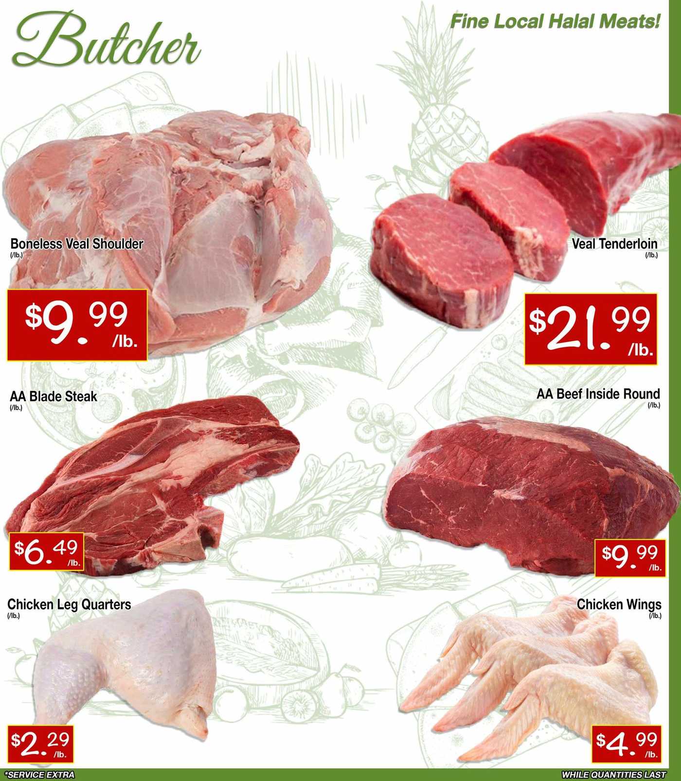 Ammar's Halal Meats Flyer April 25 to May 1