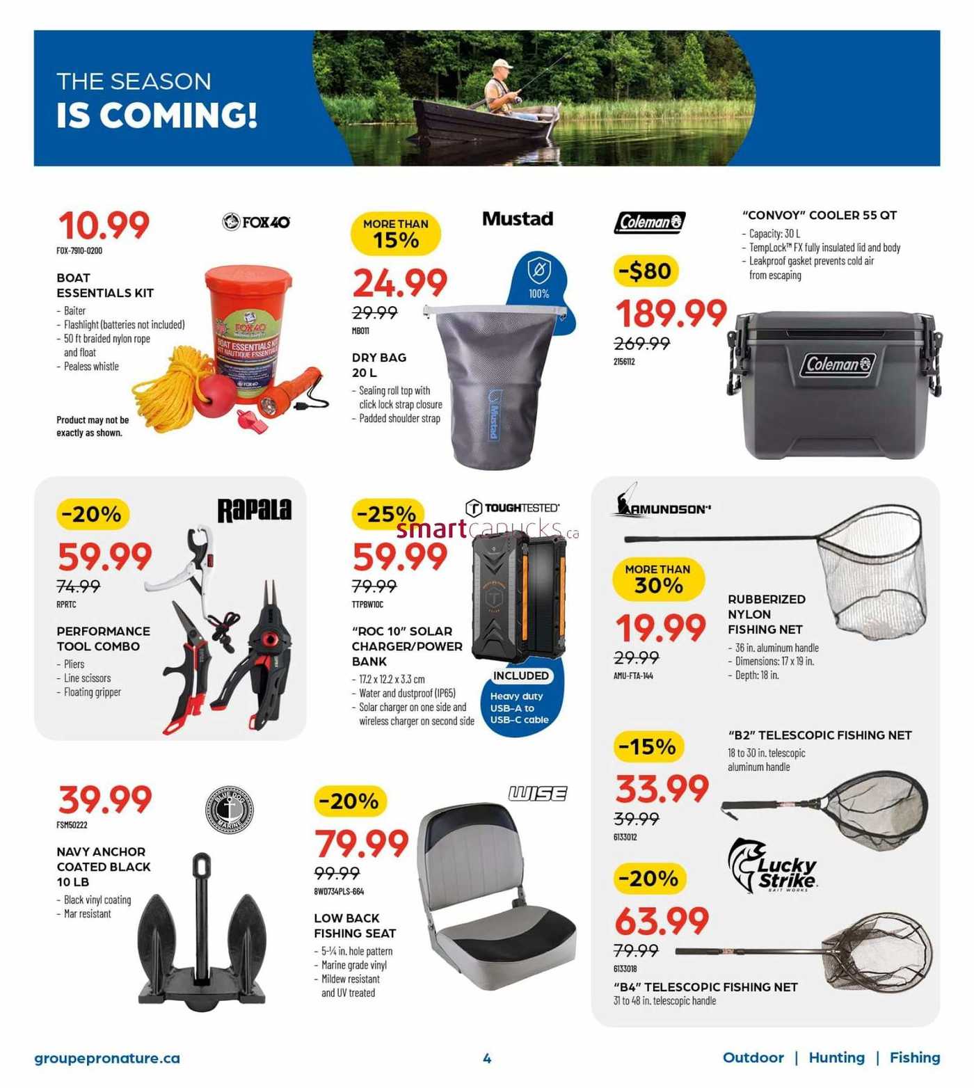Pronature Flyer April 29 to May 12
