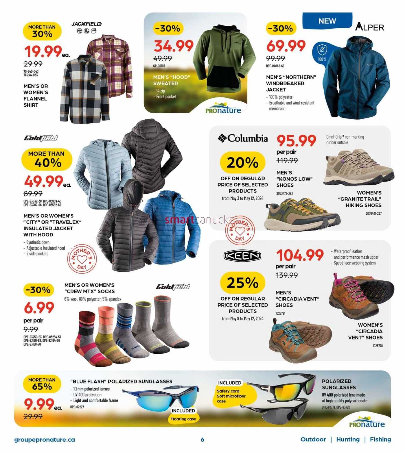 Pronature Flyer April 29 to May 12