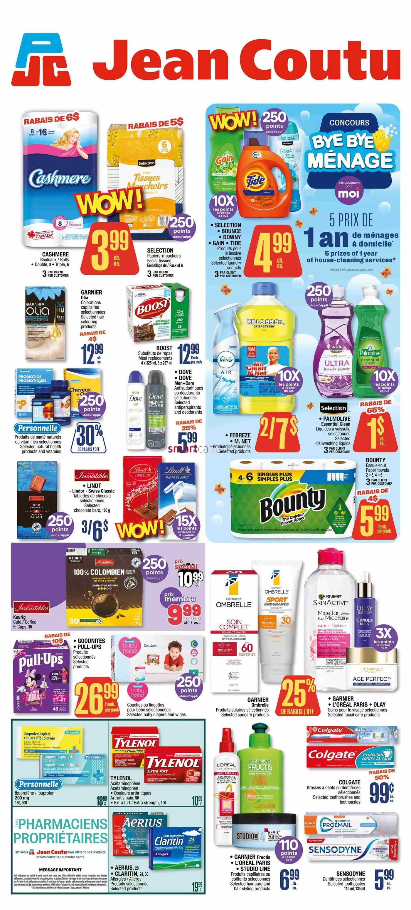 Jean Coutu QC Flyer May 2 To 8