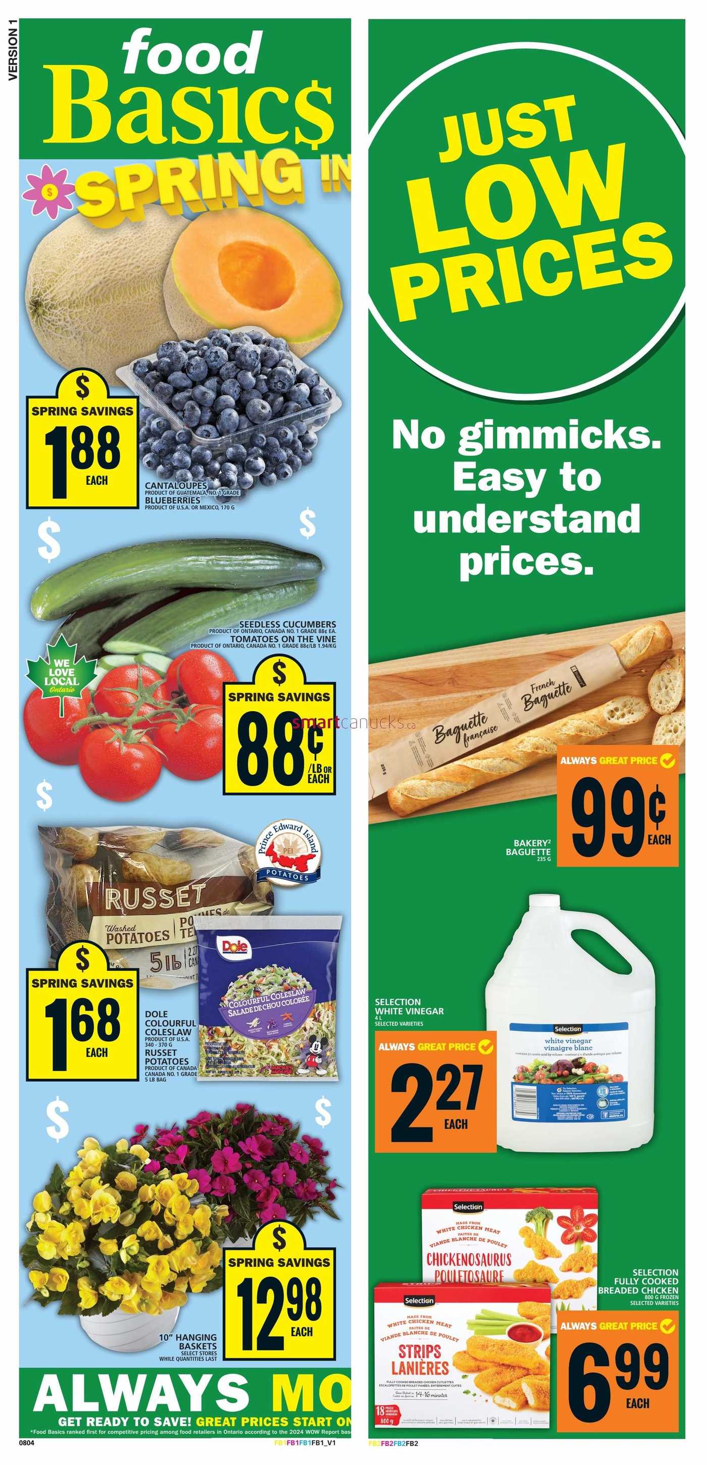 Food Basics Flyer May 2 To 8