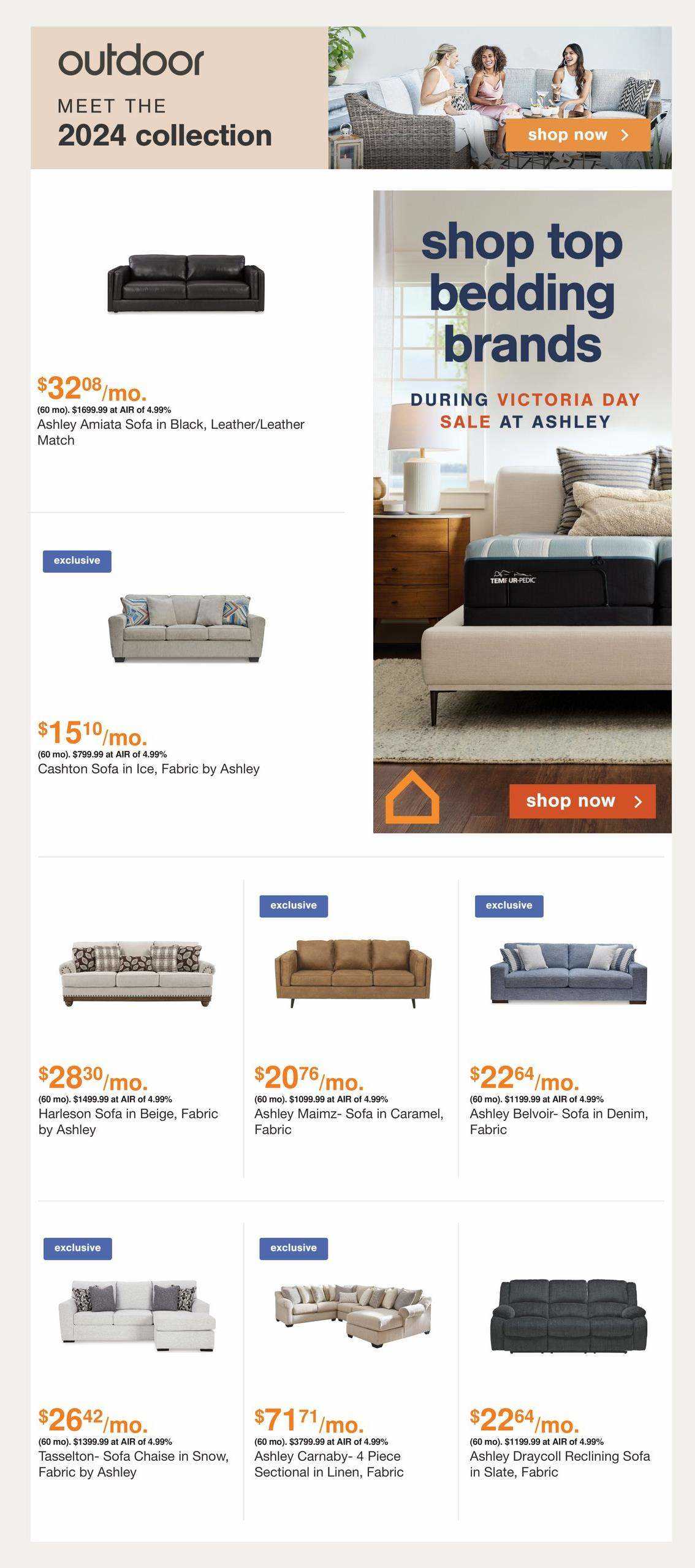 Ashley HomeStore Flyer May 1 to 13