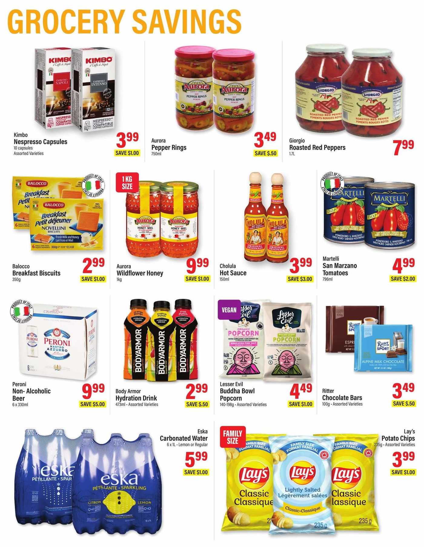 Commisso's Fresh Foods Flyer May 3 to 9